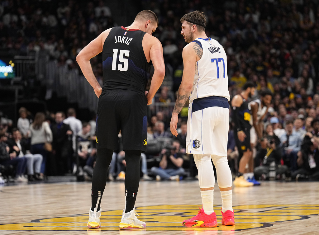 NBA: Nuggets race by Luka Doncic and Mavericks | Inquirer Sports
