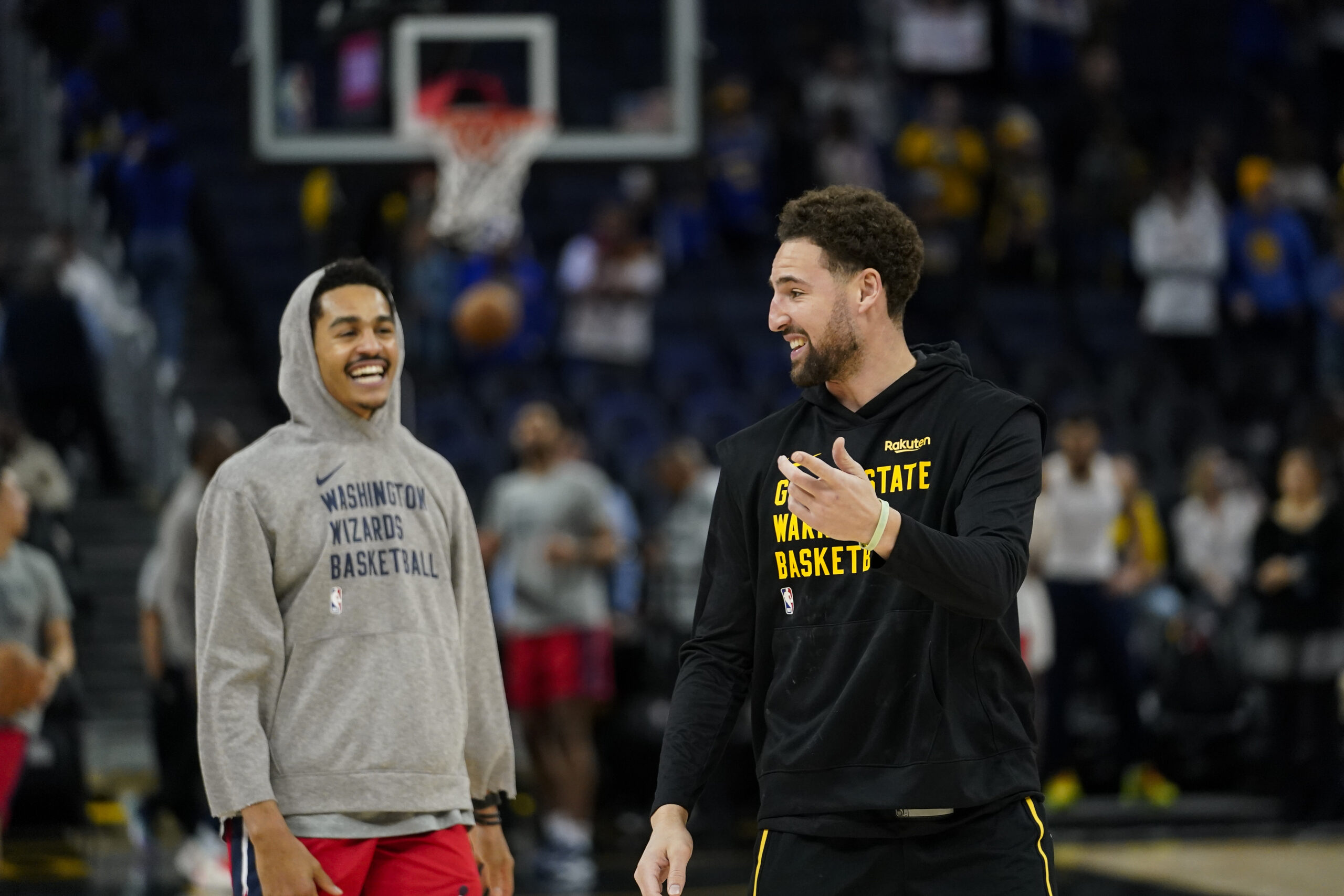 NBA: Jordan Poole plays former Warriors team at Chase Center | Inquirer ...