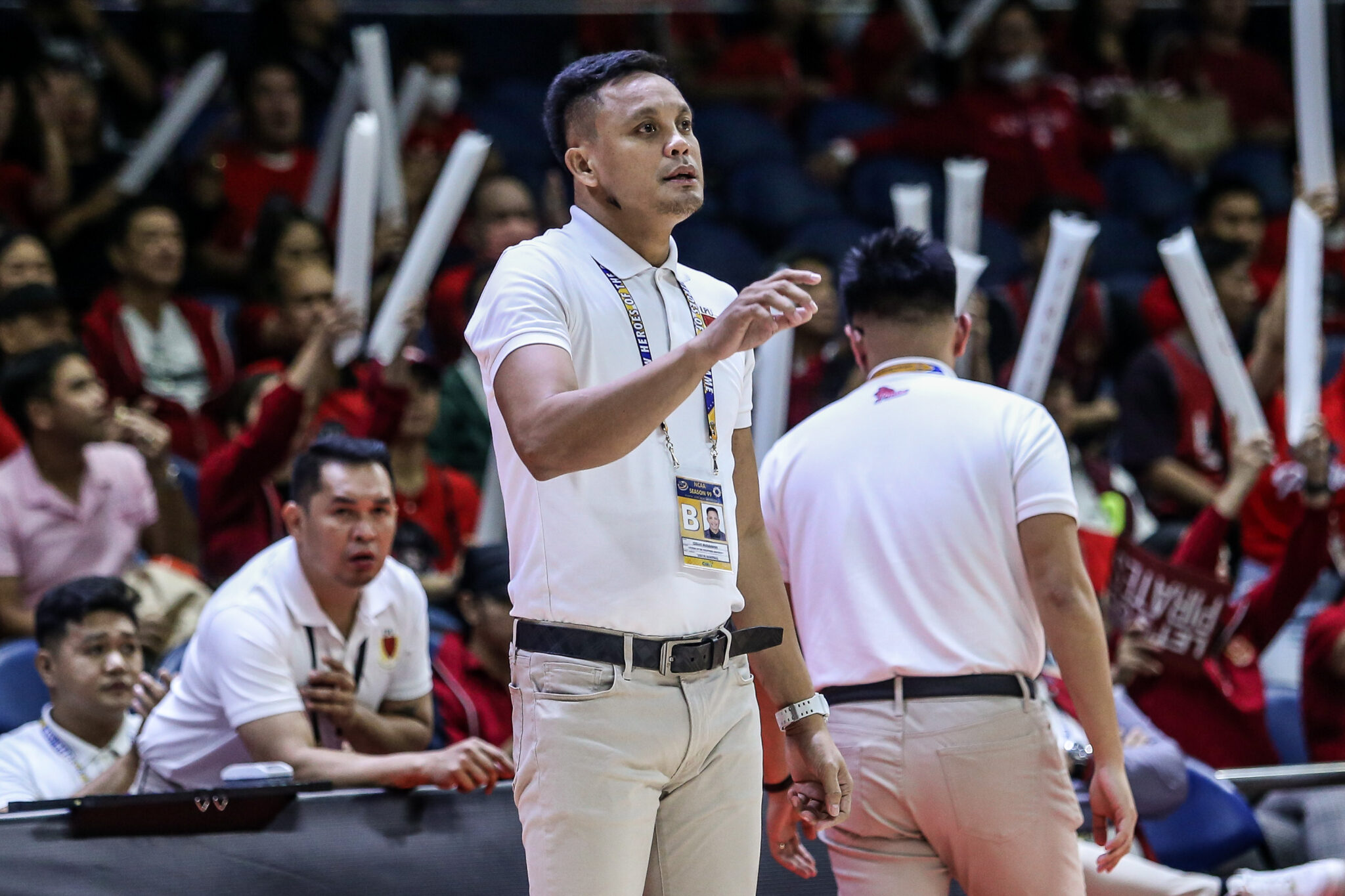 Lyceum coach not into NCAA having a battle for third place | Inquirer Sports