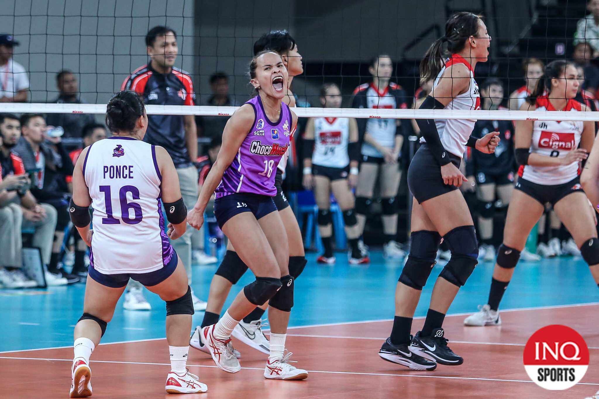 Choco Mucho reaches PVL Finals for first time, faces Creamline
