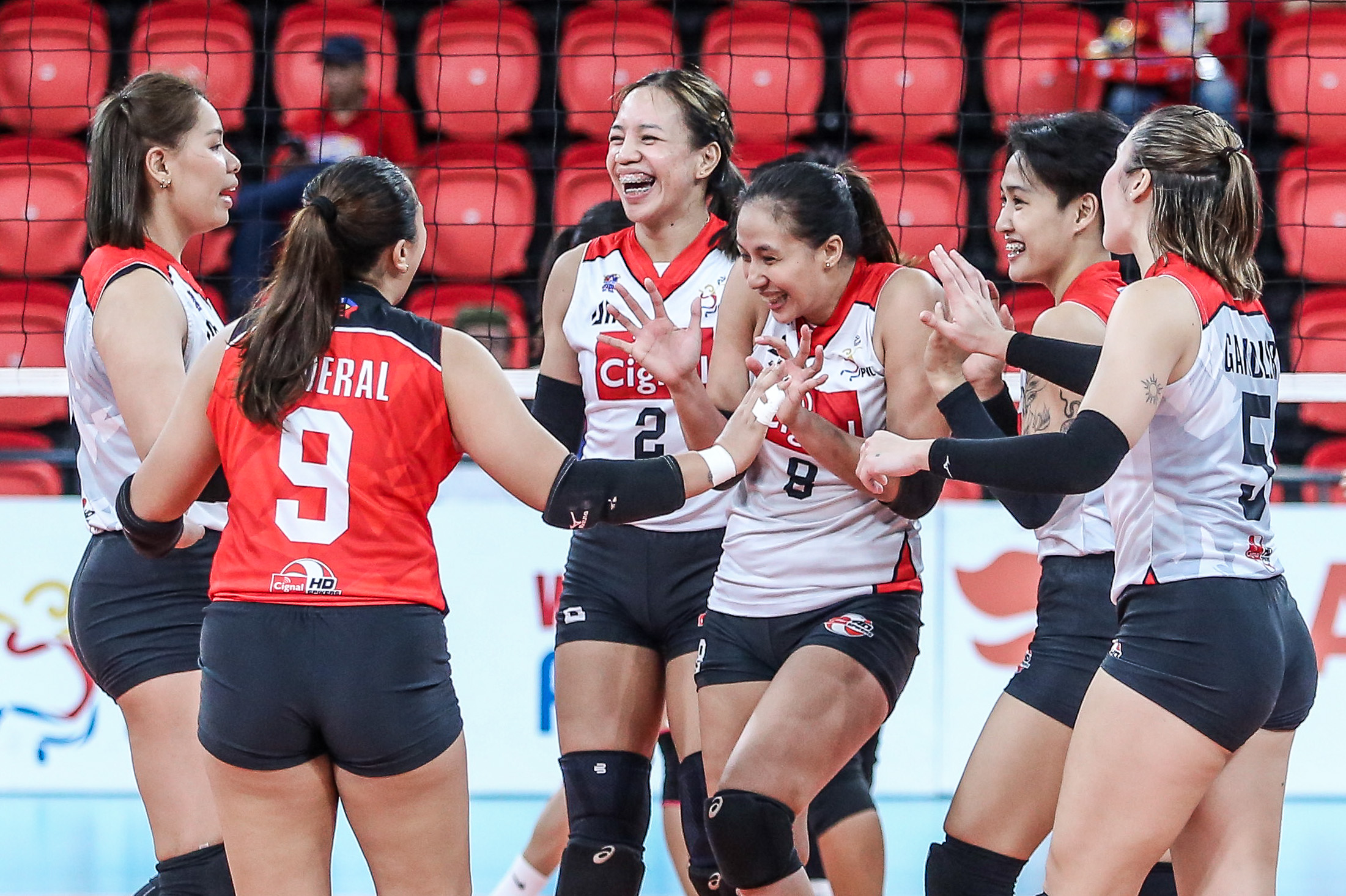 PVL: Cignal handily beats Gerflor to set semis battle vs Choco Mucho ...