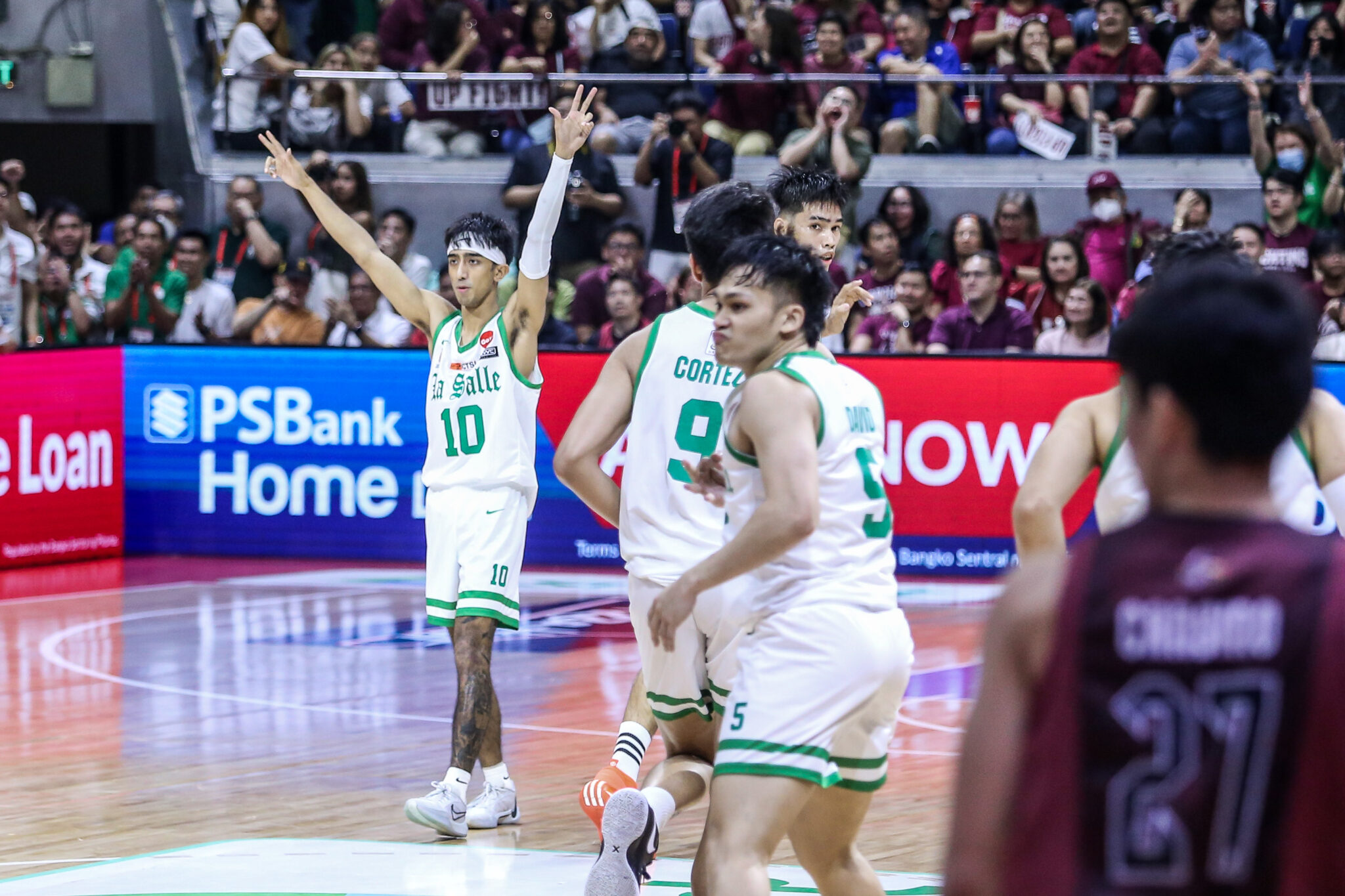 LIVE UPDATES: UAAP Season 86 Finals December 3 | Inquirer Sports