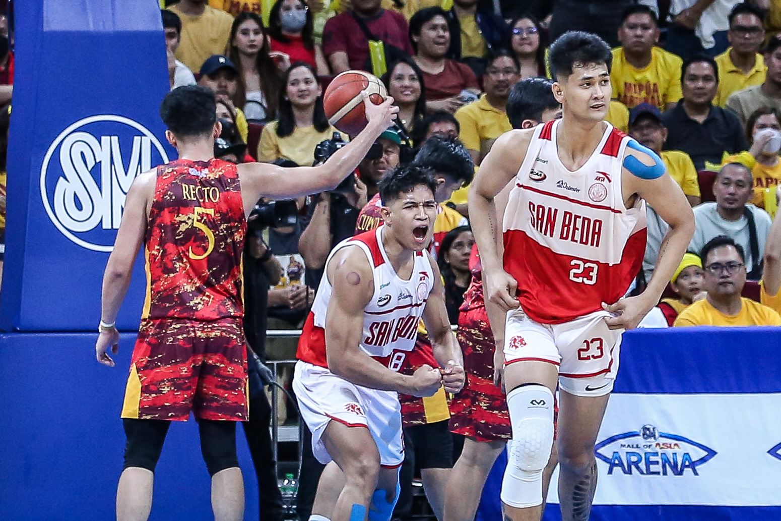 NCAA Finals: San Beda gets back at Mapua, forces title decider ...
