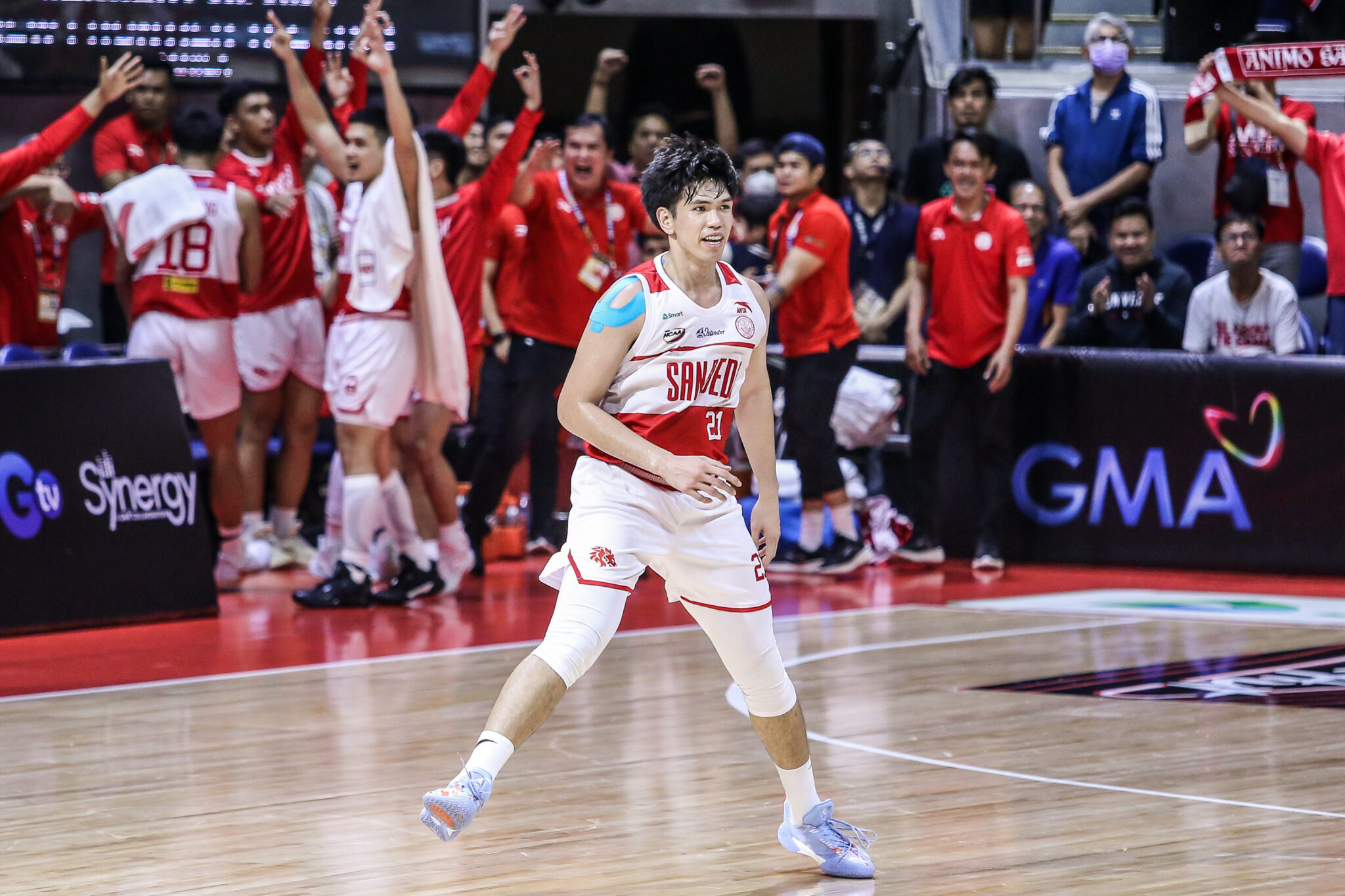 NCAA: Yukien Andrada, Jacob Cortez relish San Beda's return to Finals ...