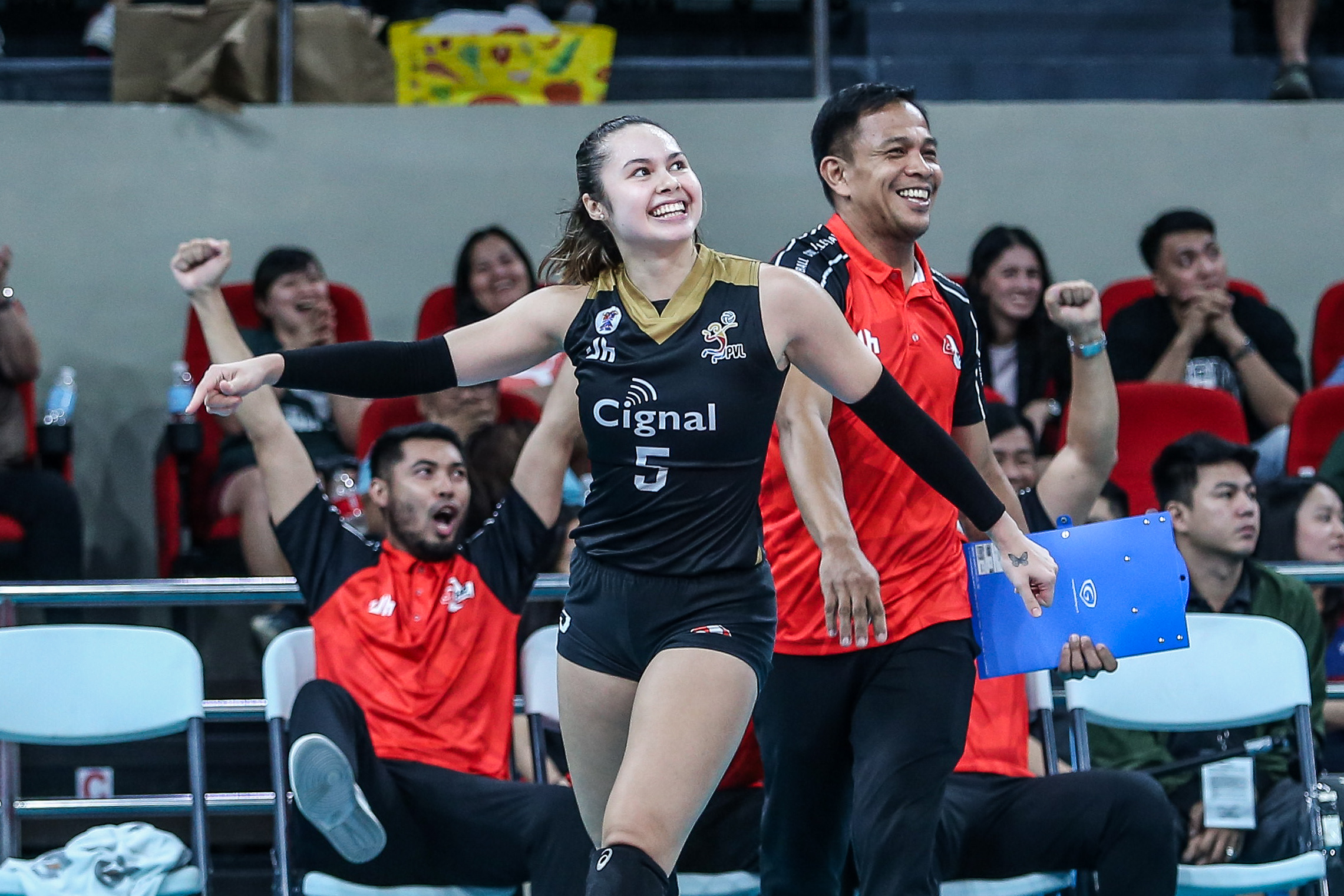 PVL: Vanie Gandler wants more after stellar rookie season