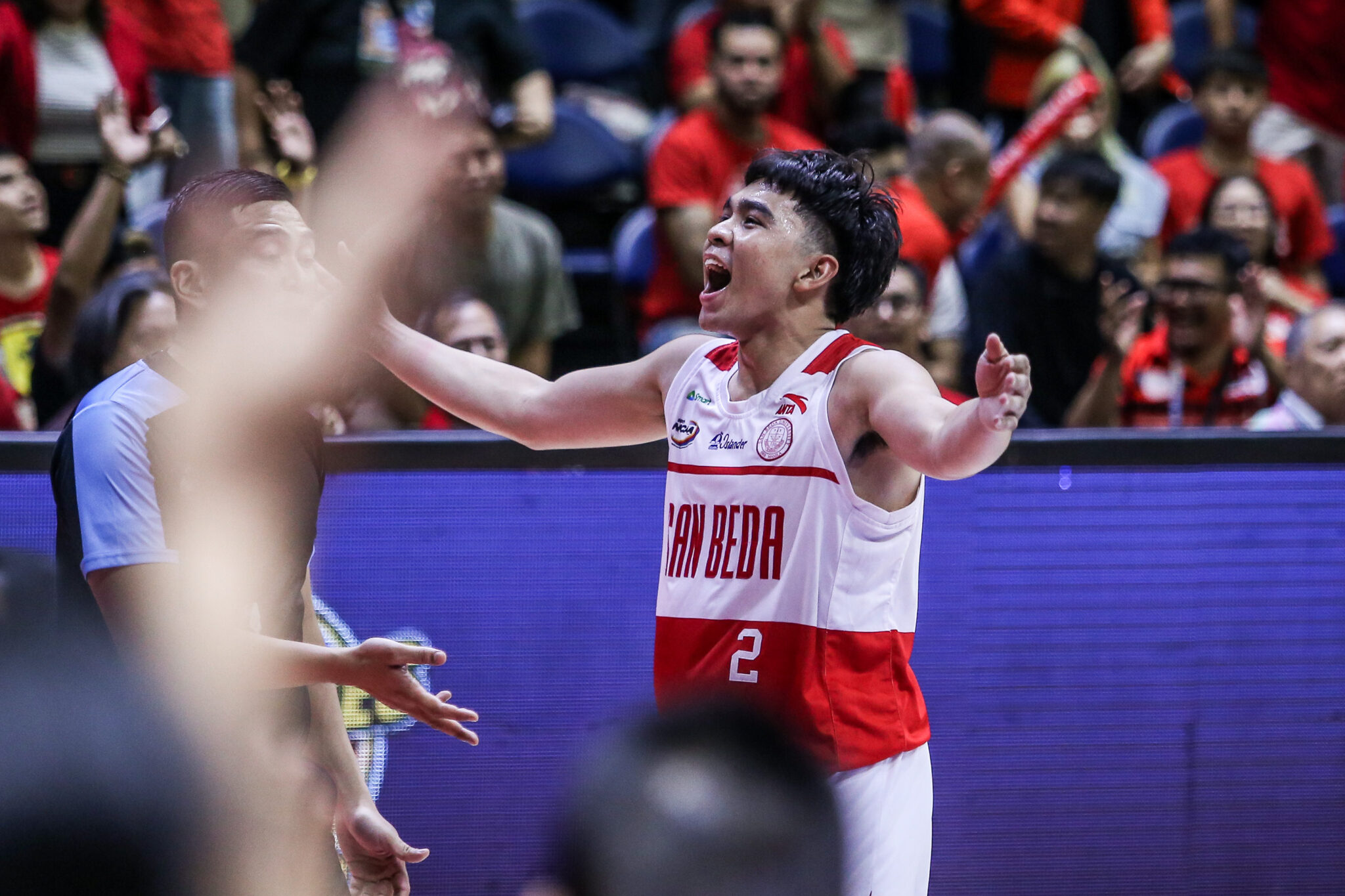 No hard feelings between Jacob Cortez, San Beda says Escueta