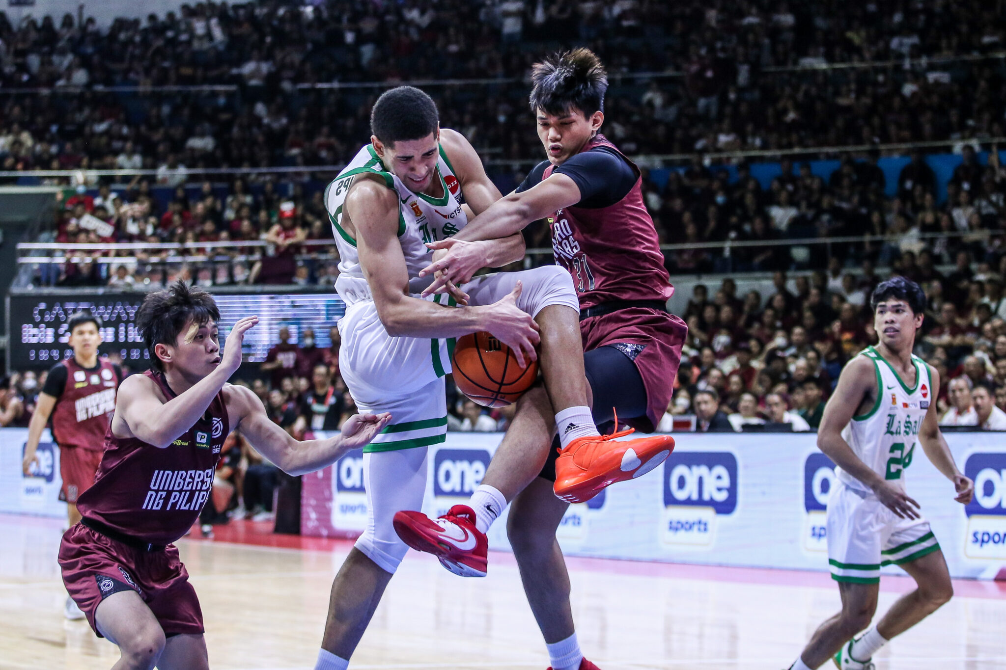 LIVE UPDATES: UAAP Season 86 Finals December 3 | Inquirer Sports