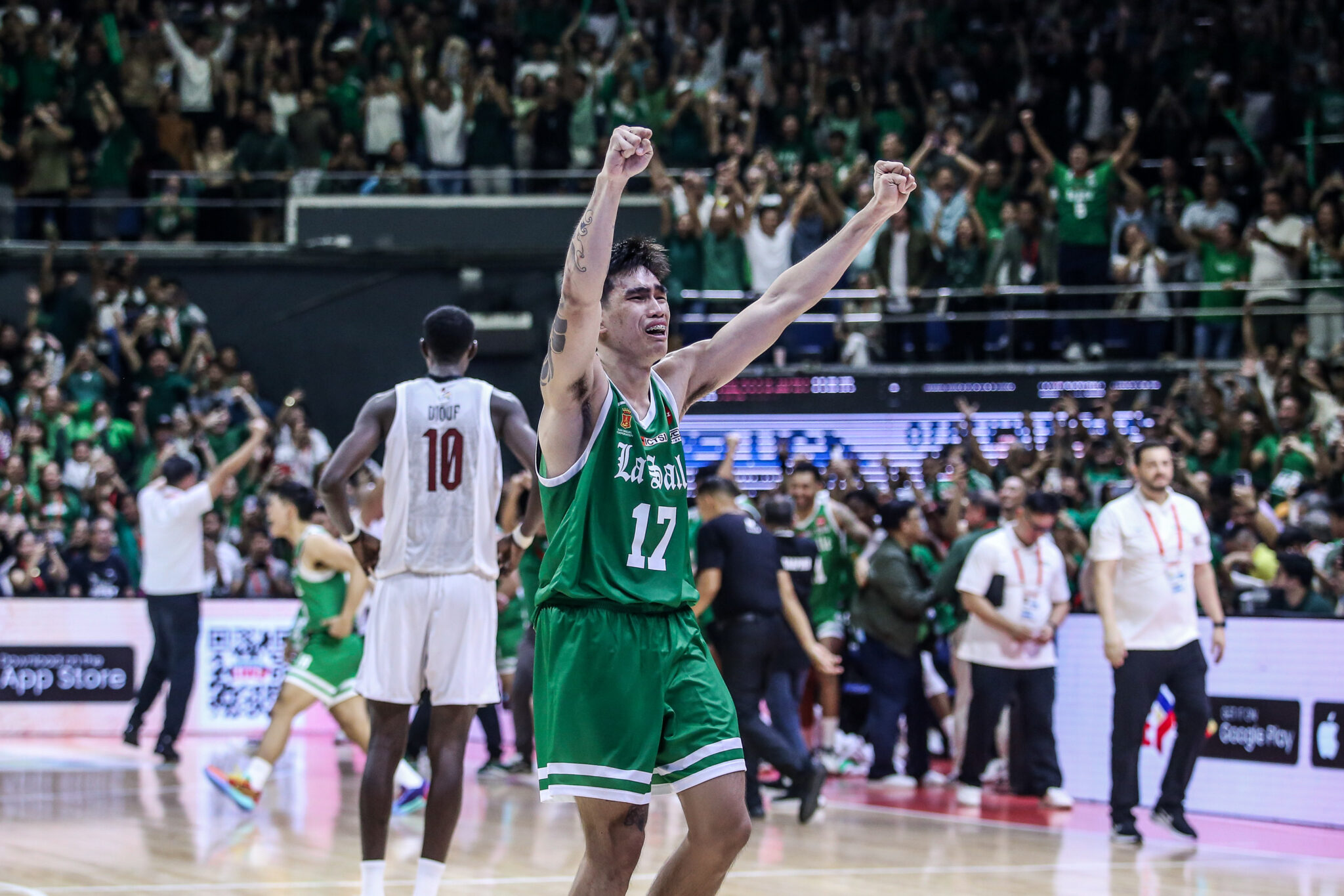 UAAP Finals Game 3 - Live Updates: UP vs La Salle - AsiaEurope Sports
