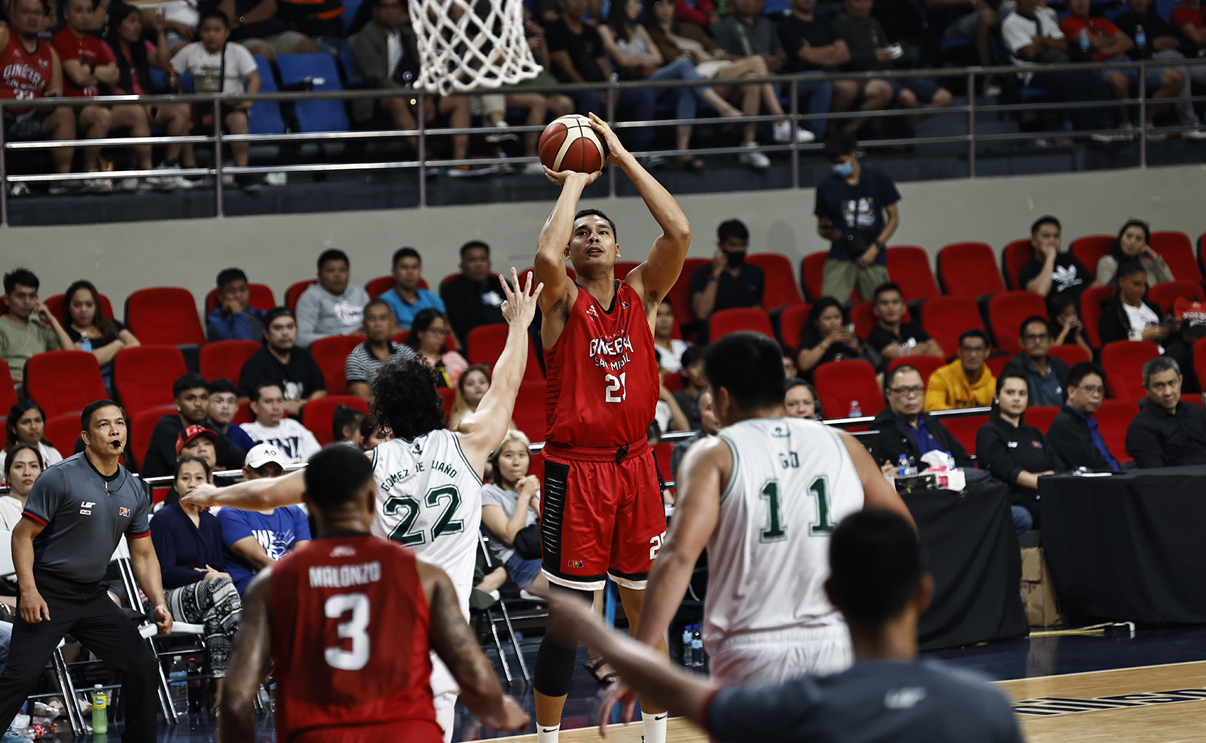 Ginebra stars lead PBA All-Star voting | Inquirer Sports