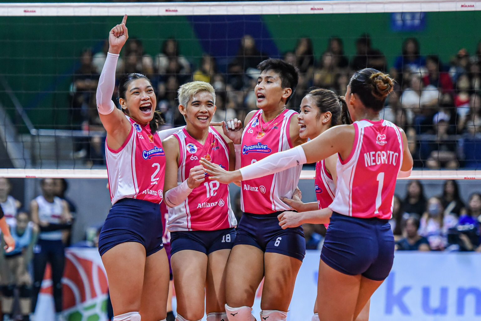 HIGHLIGHTS: PVL Finals Game 2 Creamline vs Choco Mucho
