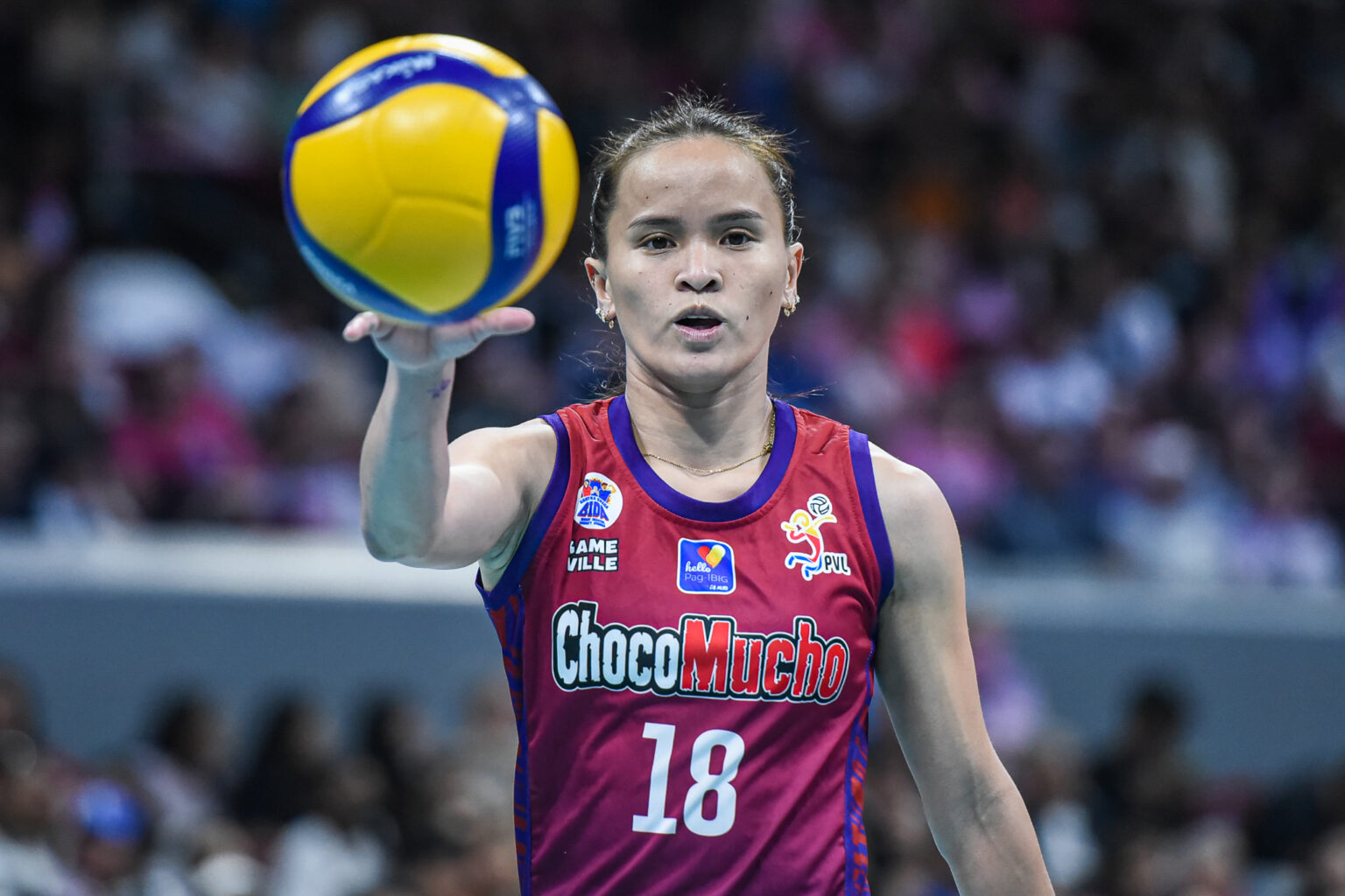 PVL Finals: Sisi Rondina confident Choco Mucho can still bounce back ...