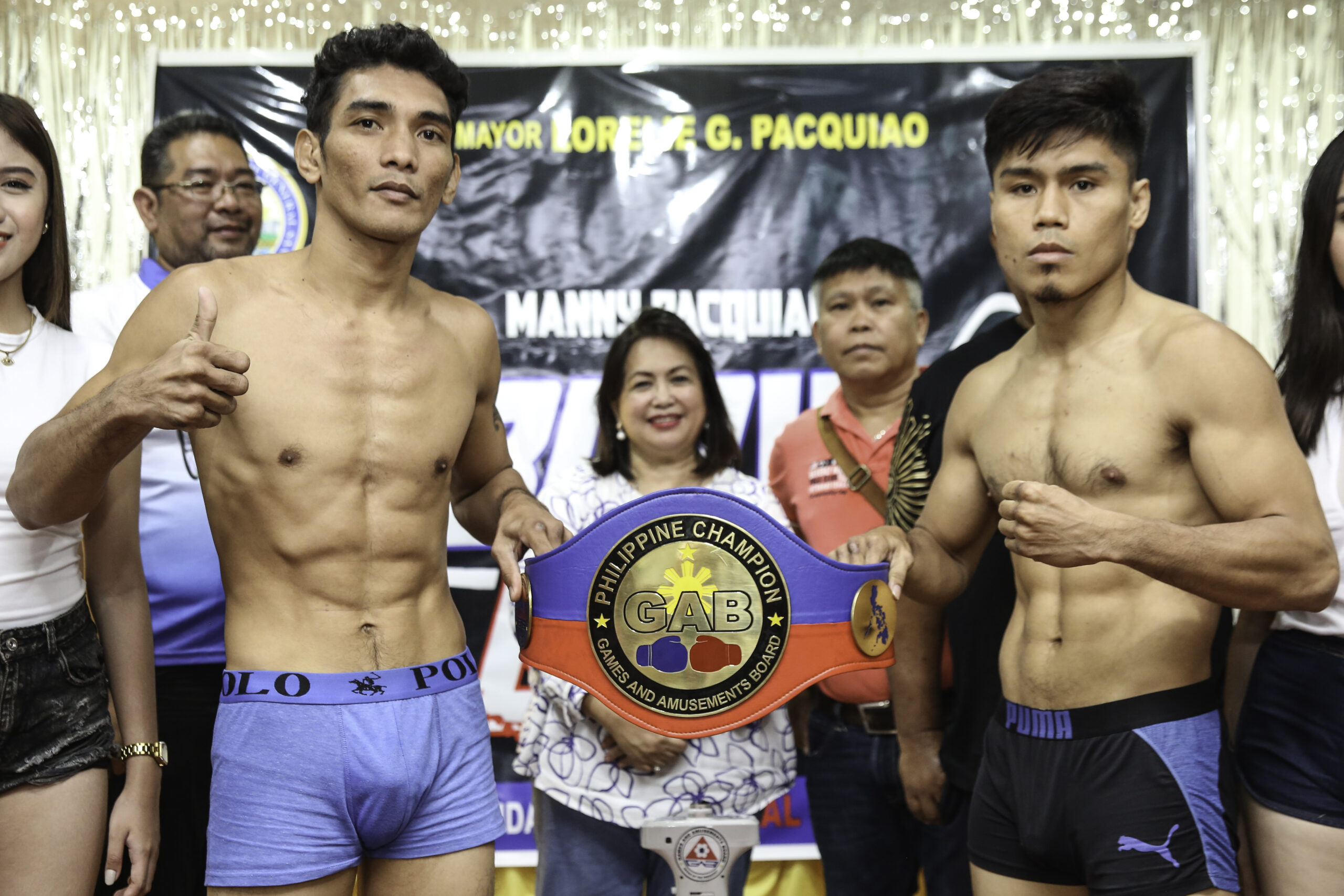 Blow-by-Blow: Southpaws clash for PH super lightweight belt in GenSan | Inquirer Sports