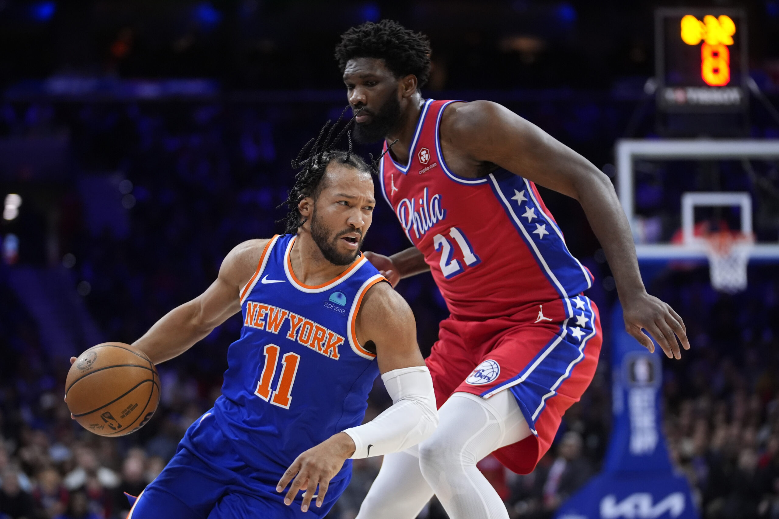 NBA: Jalen Brunson, Knicks trounce 76ers | Inquirer Sports