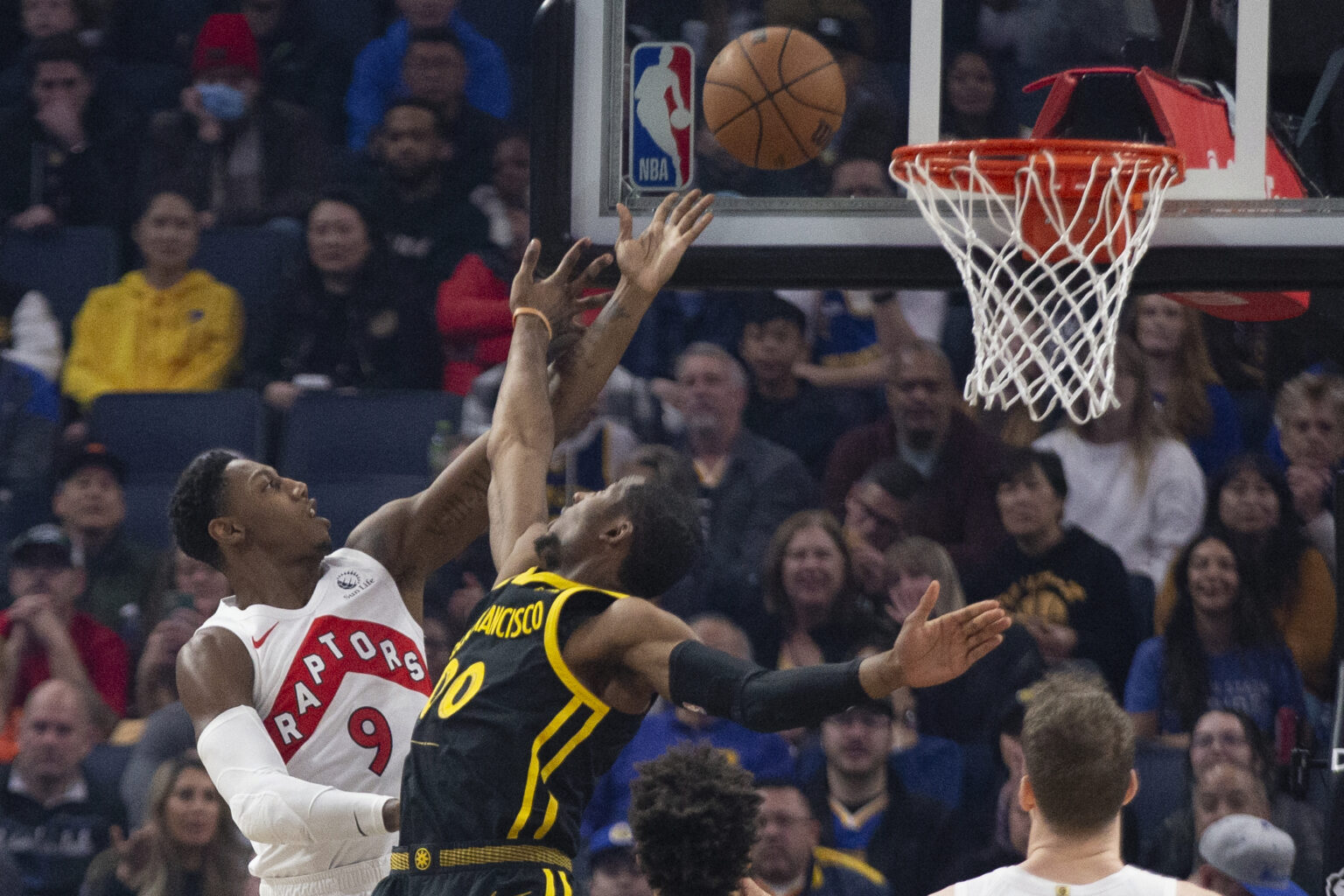 NBA: RJ Barrett shines in Raptors' rout of Warriors | Inquirer Sports
