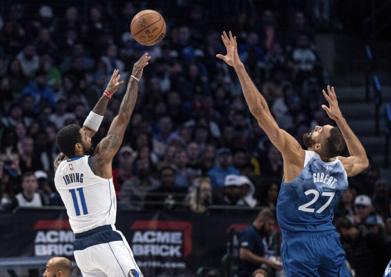 NBA: Kyrie Irving makes big shots to lift Mavericks over Timberwolves | Inquirer Sports