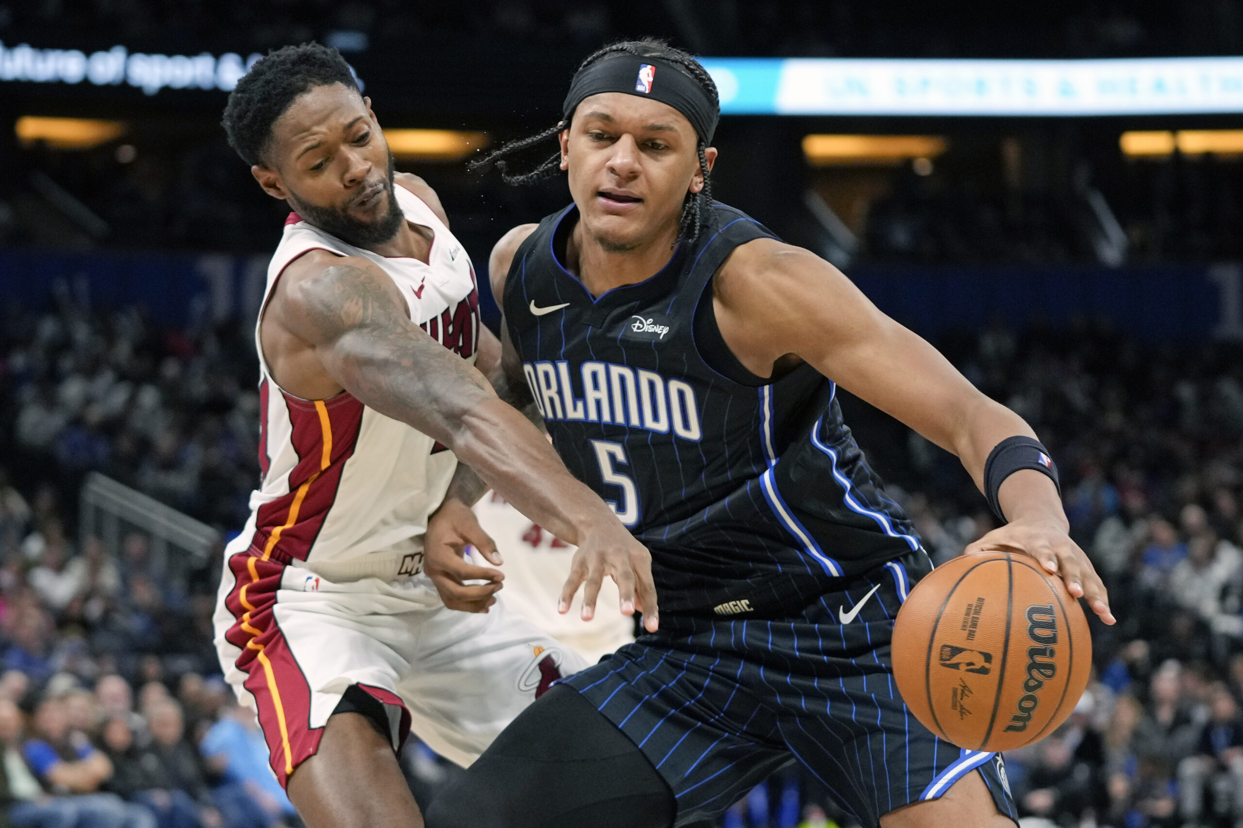 NBA: Magic douse cold-shooting Heat