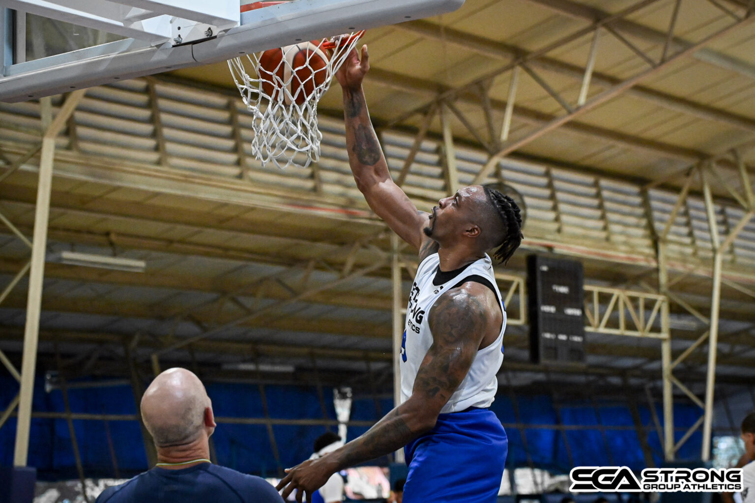 Strong Group dominates to open Dubai campaign