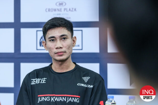 Rhenz Abando rejoins KBL team Anyang in Taiwan training camp