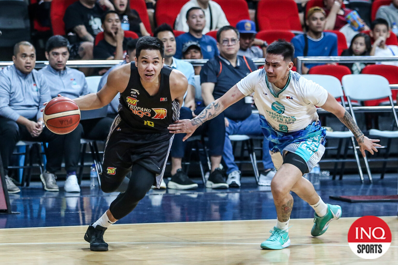 PBA: Returning Roger Pogoy sparks TNT victory