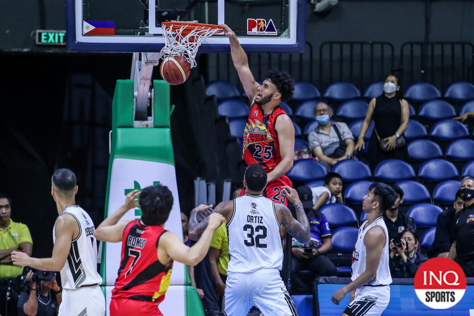 June Mar Fajardo returns, forms a lethal tandem with Boatwright