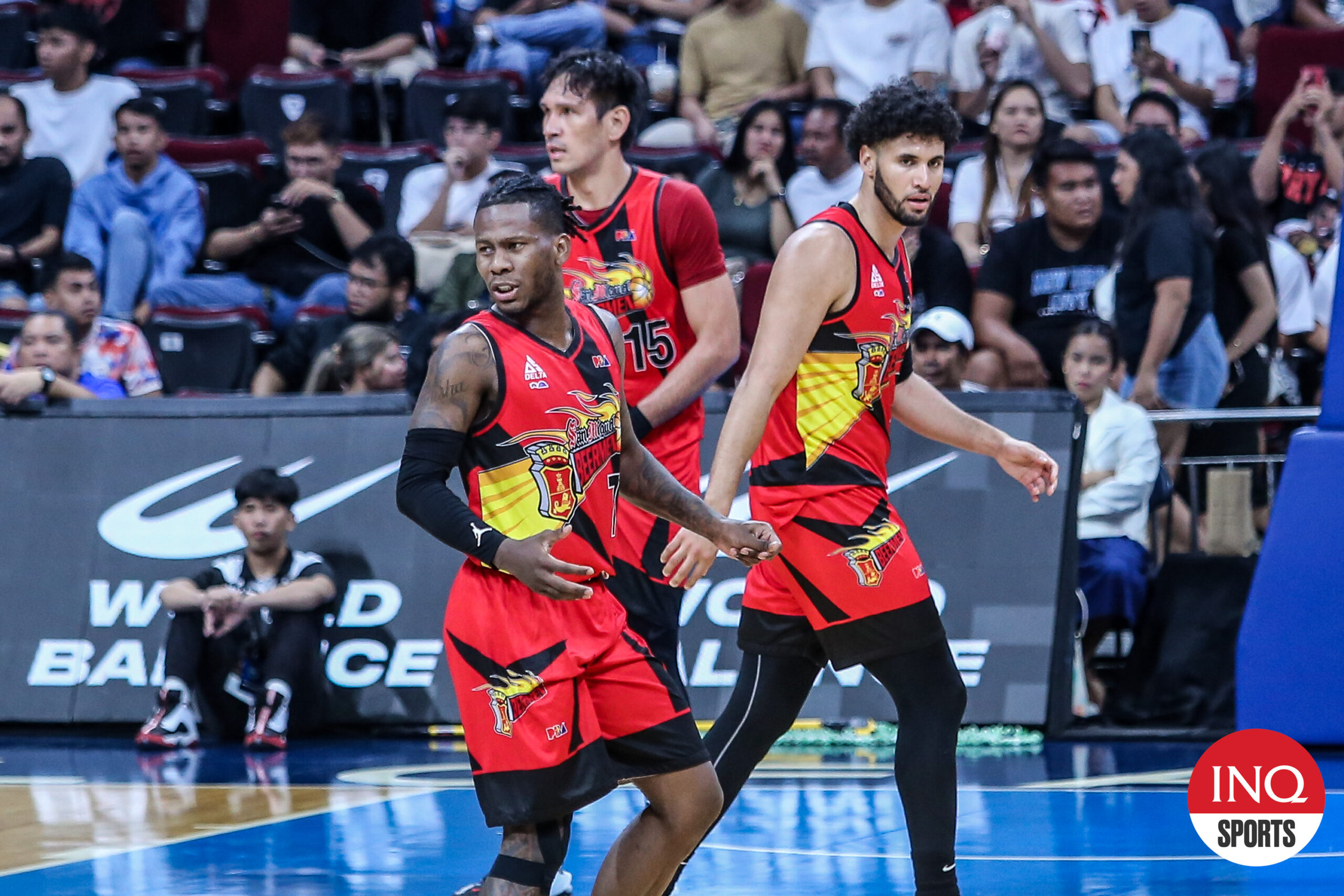 PBA Finals: Magnolia will deal with San Miguel lethal big man duo