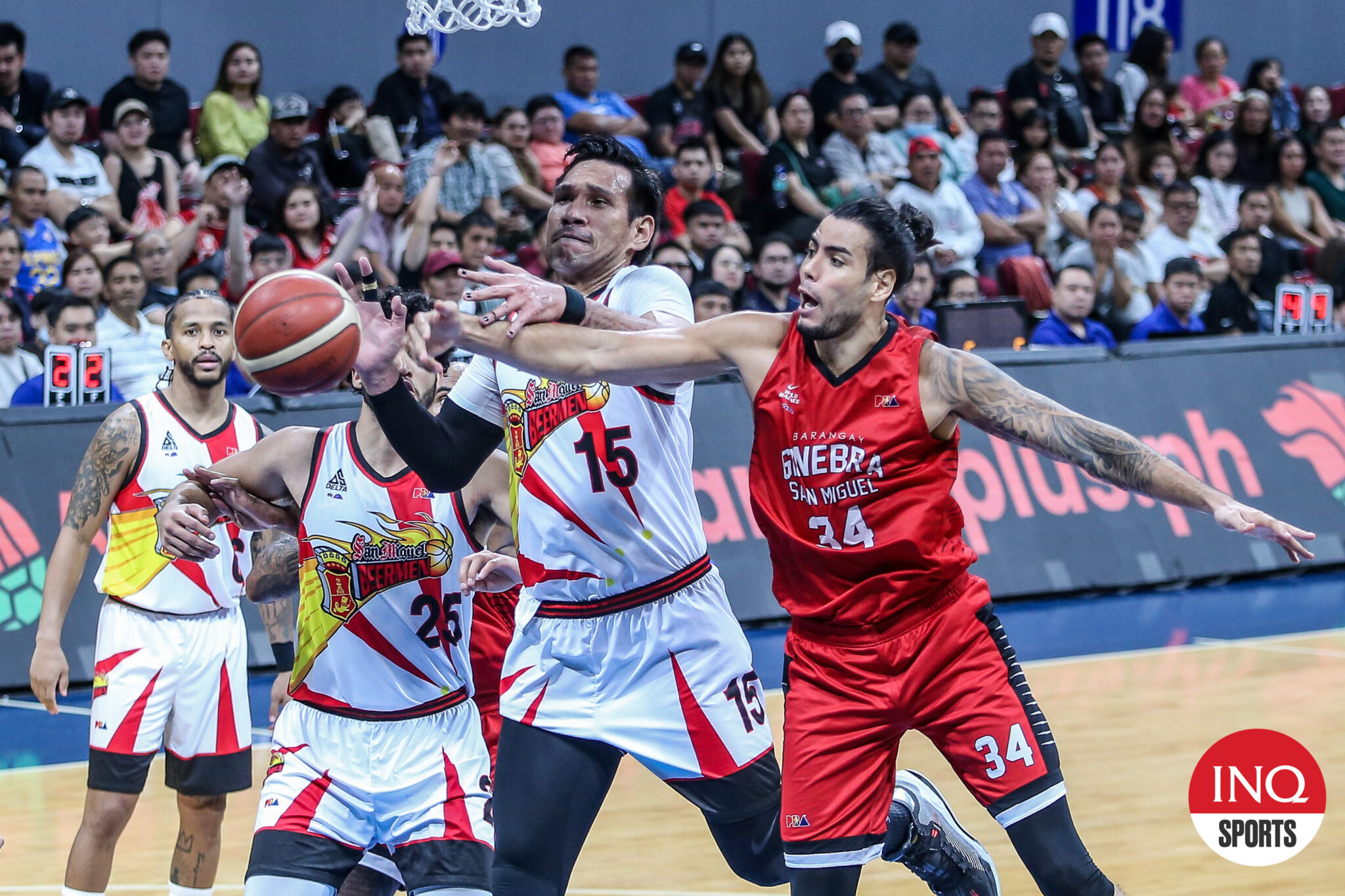 Standhardinger, June Mar Fajardo top picks in PBA All-Star Draft