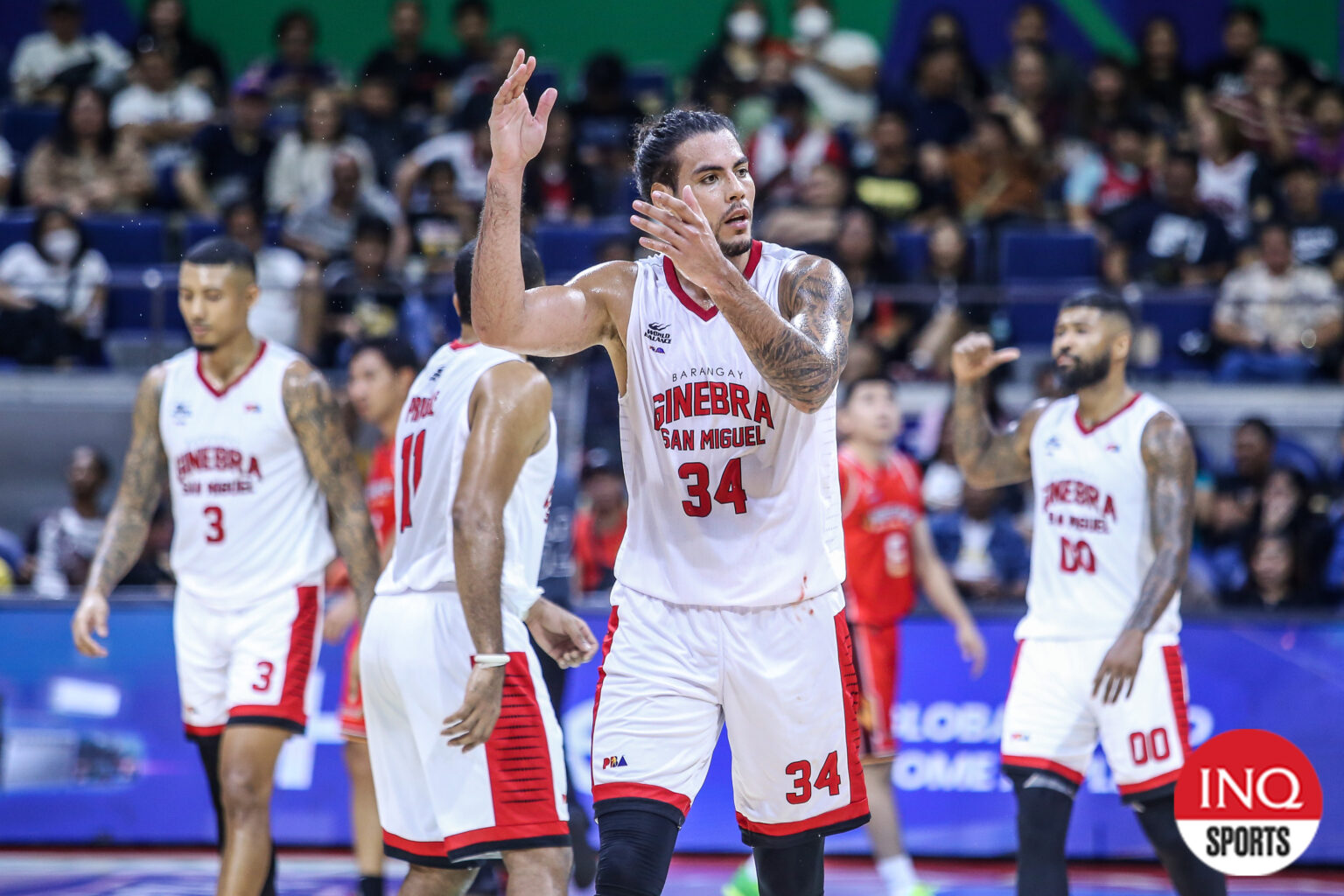 Standhardinger admits making trade request from Ginebra