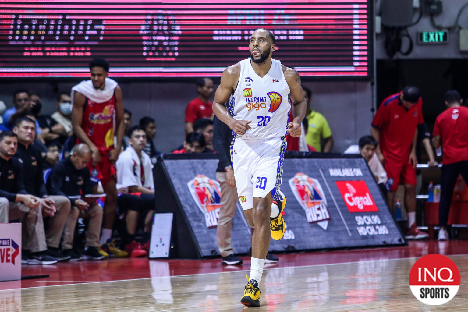 PBA: Rain or Shine fends off Rahlir Hollis-Jefferson, TNT | Inquirer Sports