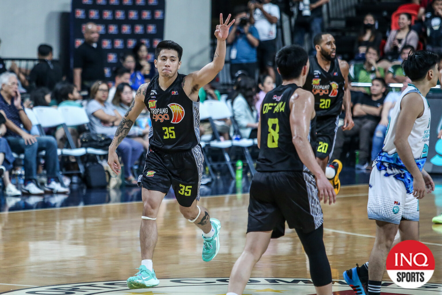 PBA: Kim Aurin shines as surprise starter in TNT win