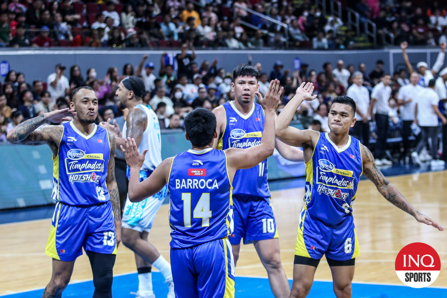 LIVE UPDATES: Magnolia vs Phoenix PBA semis January 31