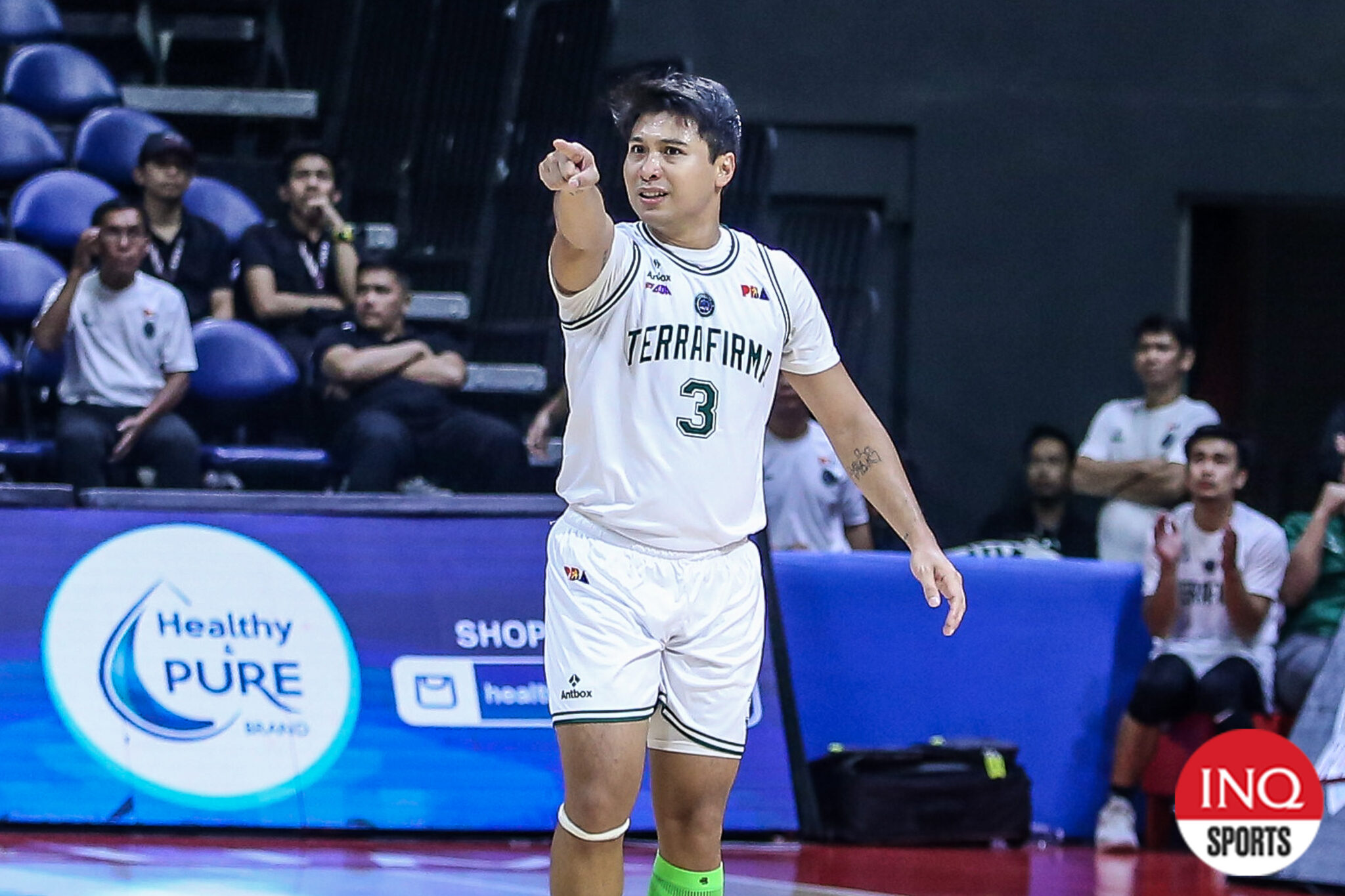 Juami Tiongson says PBA All-Star selection 'just the beginning'