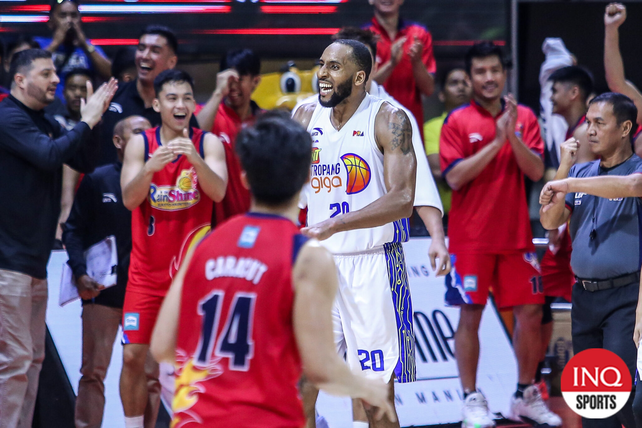 Rain or Shine lauds Rahlir Hollis-Jefferson for monstrous PBA debut | Inquirer Sports