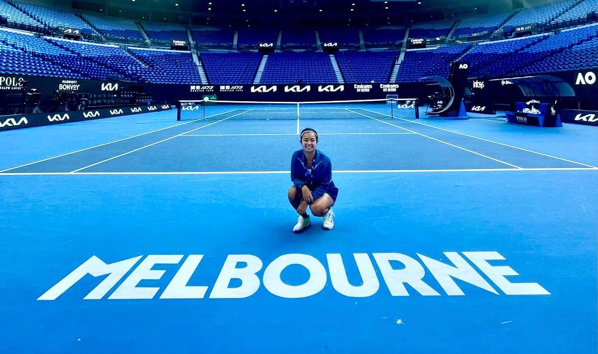 Alex Eala exits with Australian Open qualifying loss | Inquirer Sports