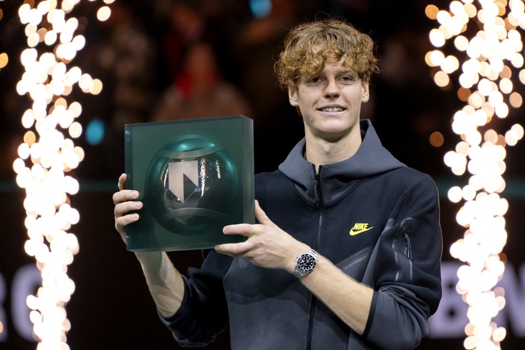 Jannik Sinner a winner again with Rotterdam Open crown