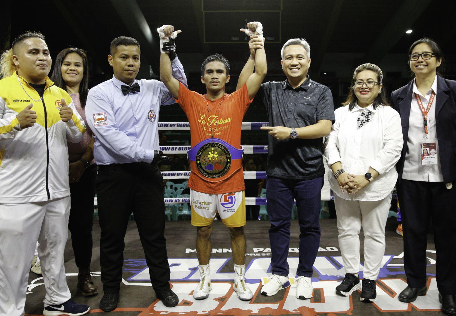 Blow-by-Blow: Si John Jimenez ay nananatiling walang talo, nanguna sa Iloilo slugfest ...