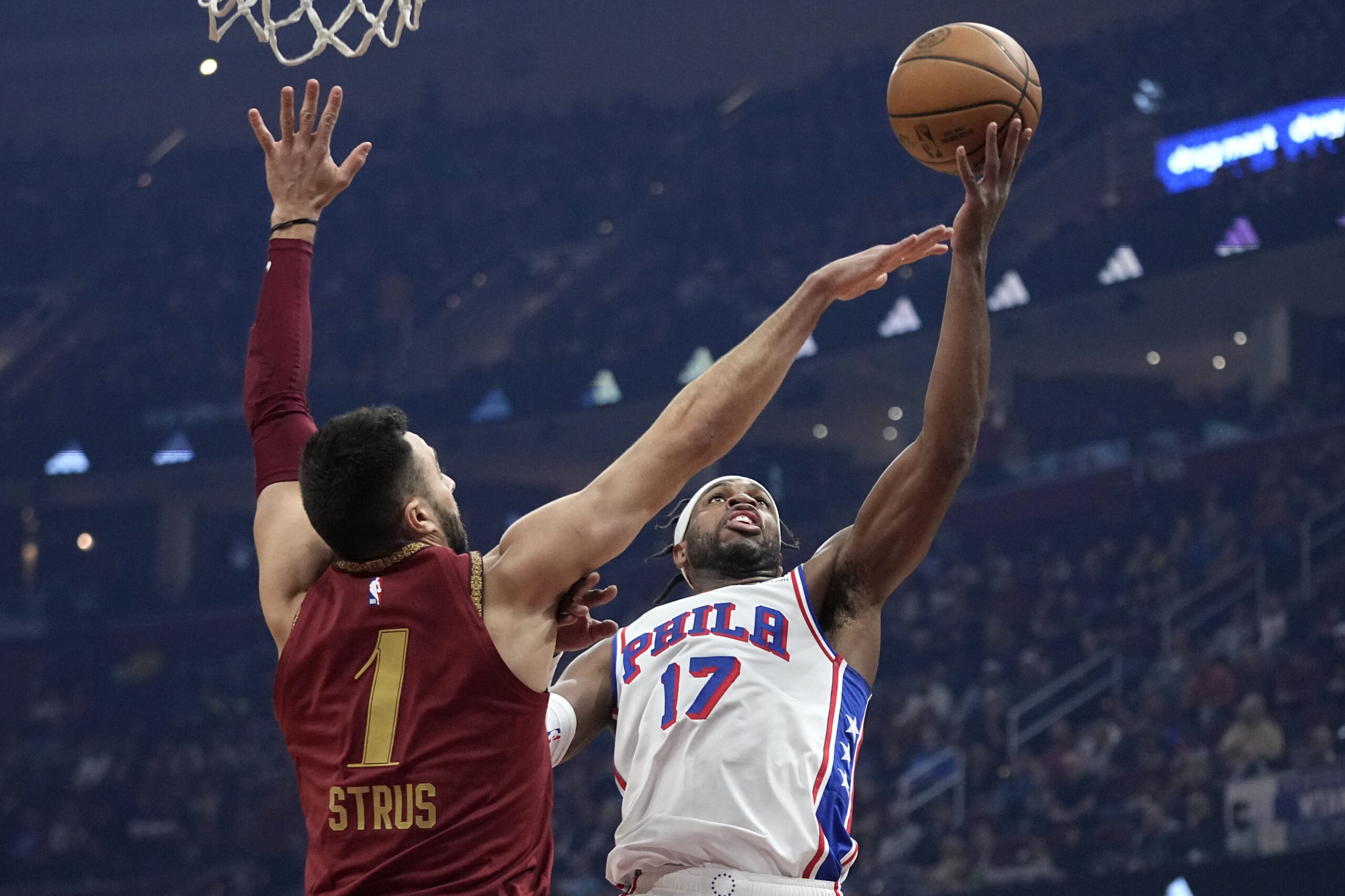 NBA: Buddy Hield, 76ers end Cavaliers' 9-game run