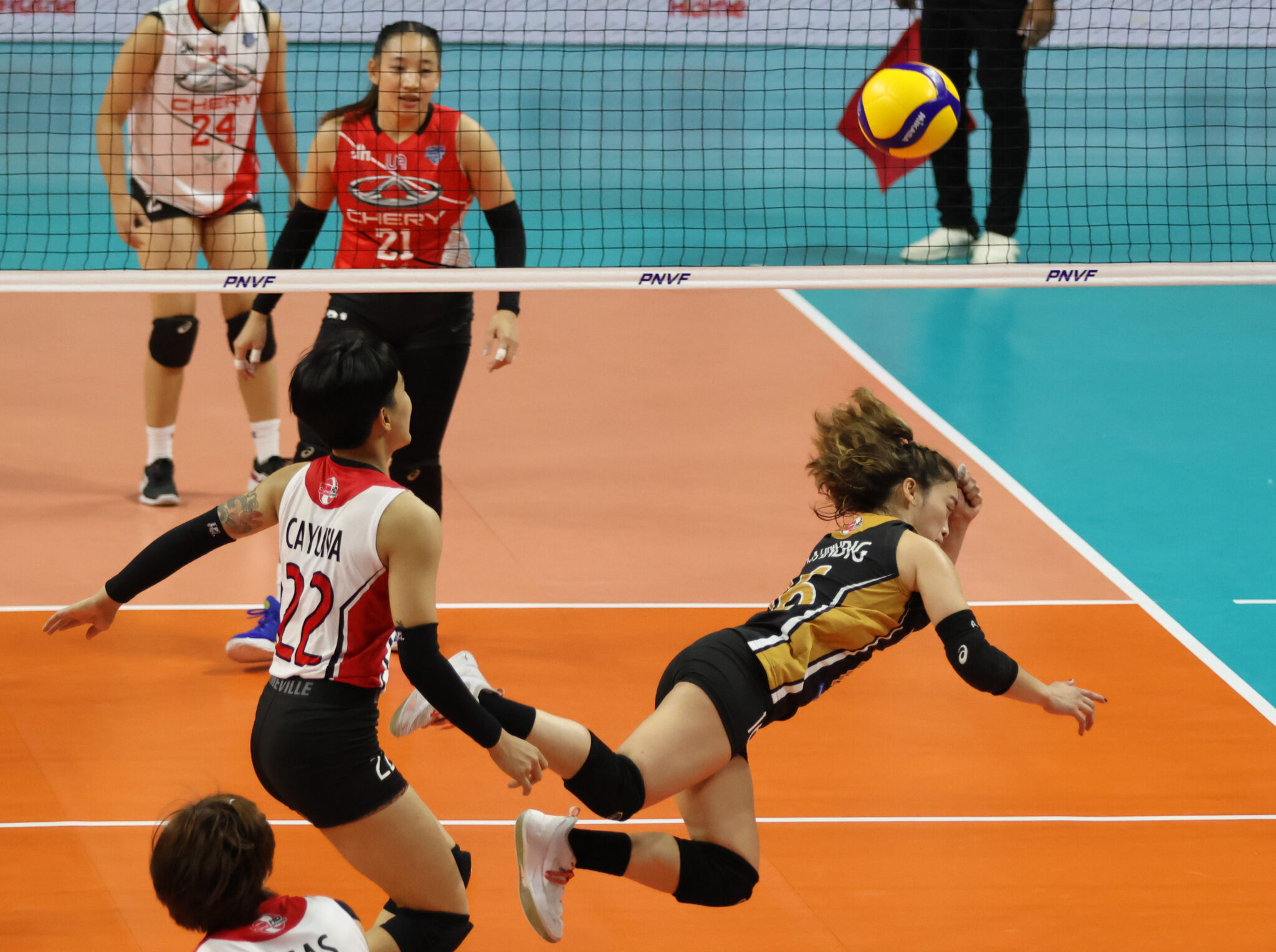 'Motivated' Dawn Macandili-Catindig makes instant impact at Cignal