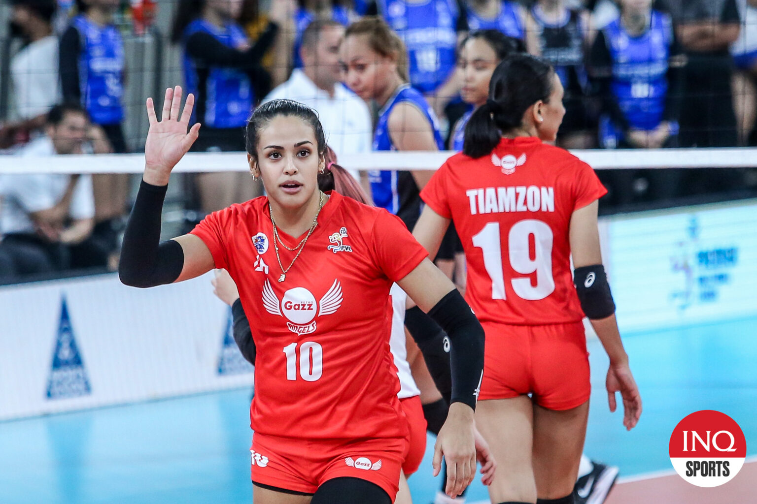 Brooke Van Sickle admits to first game jitters in PVL debut