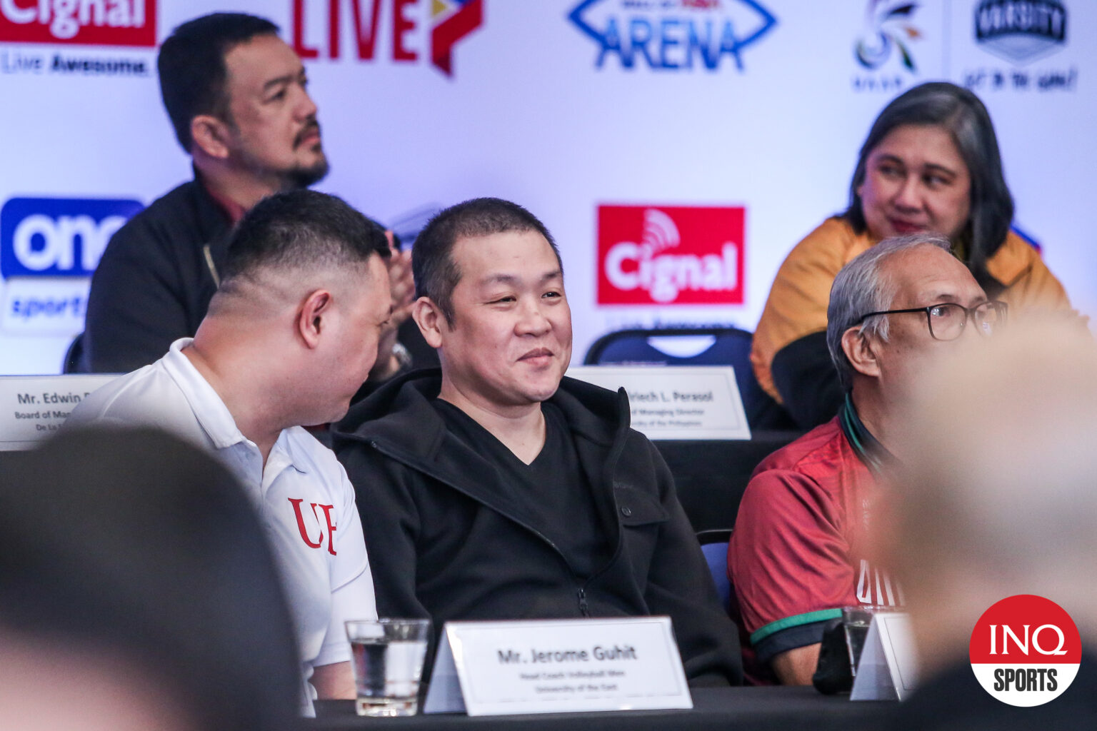 Dongallo-led UE heads into new UAAP season with high hopes