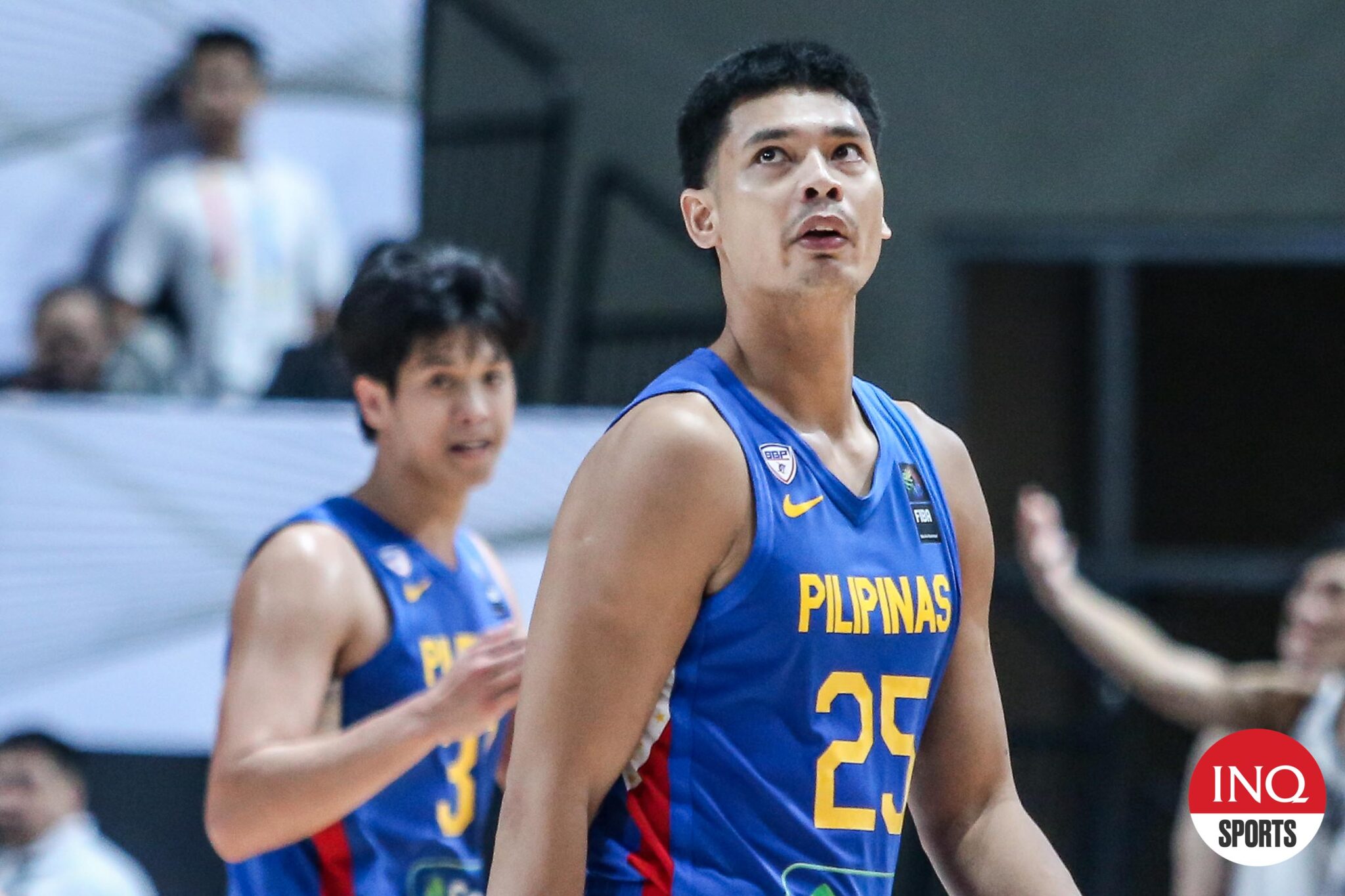Japeth Aguilar’s Gilas return puts him in mentor’s role