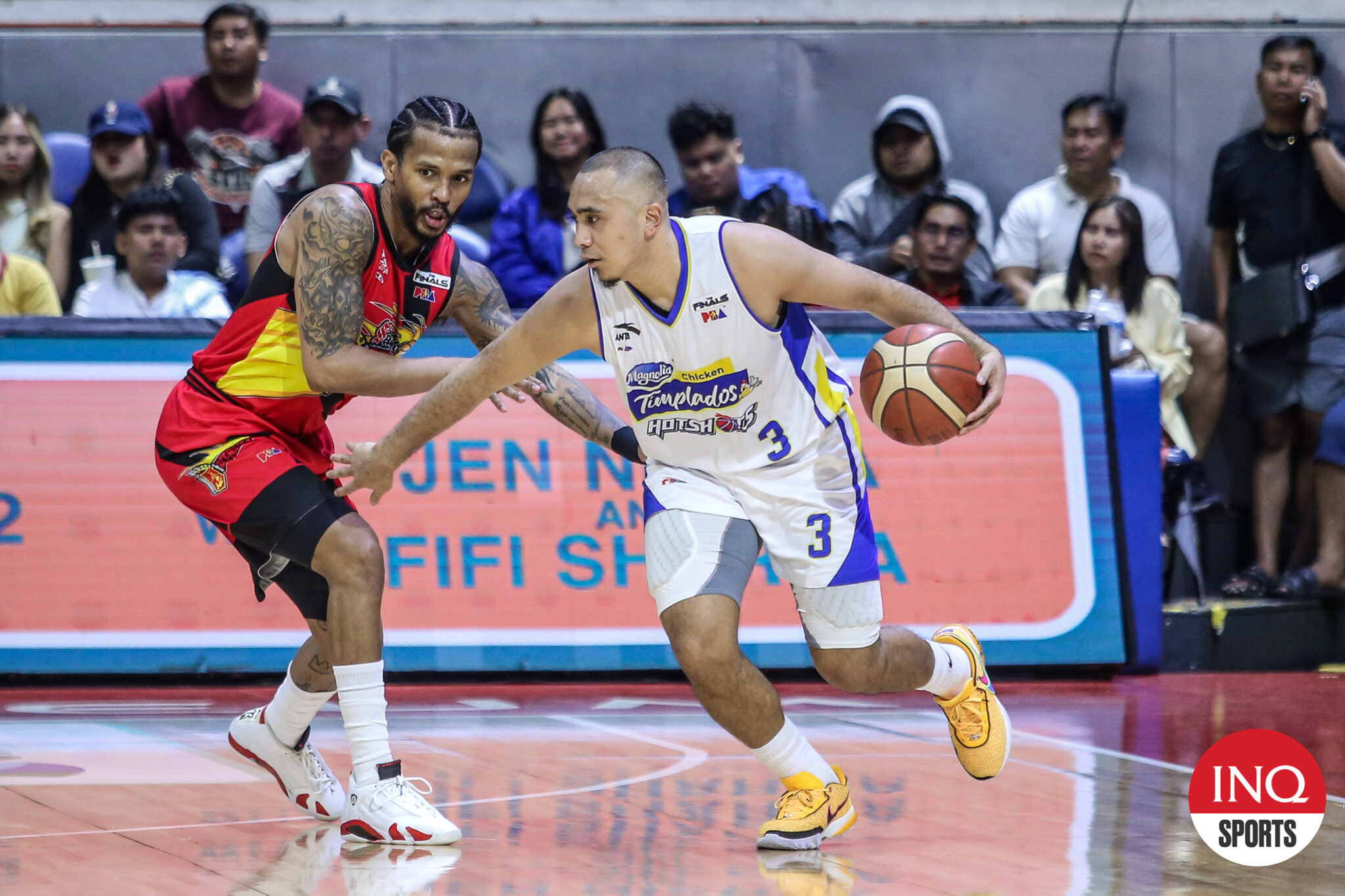 Magnolia players' pump-up songs before PBA Finals Game 3 - AsiaEurope Sports