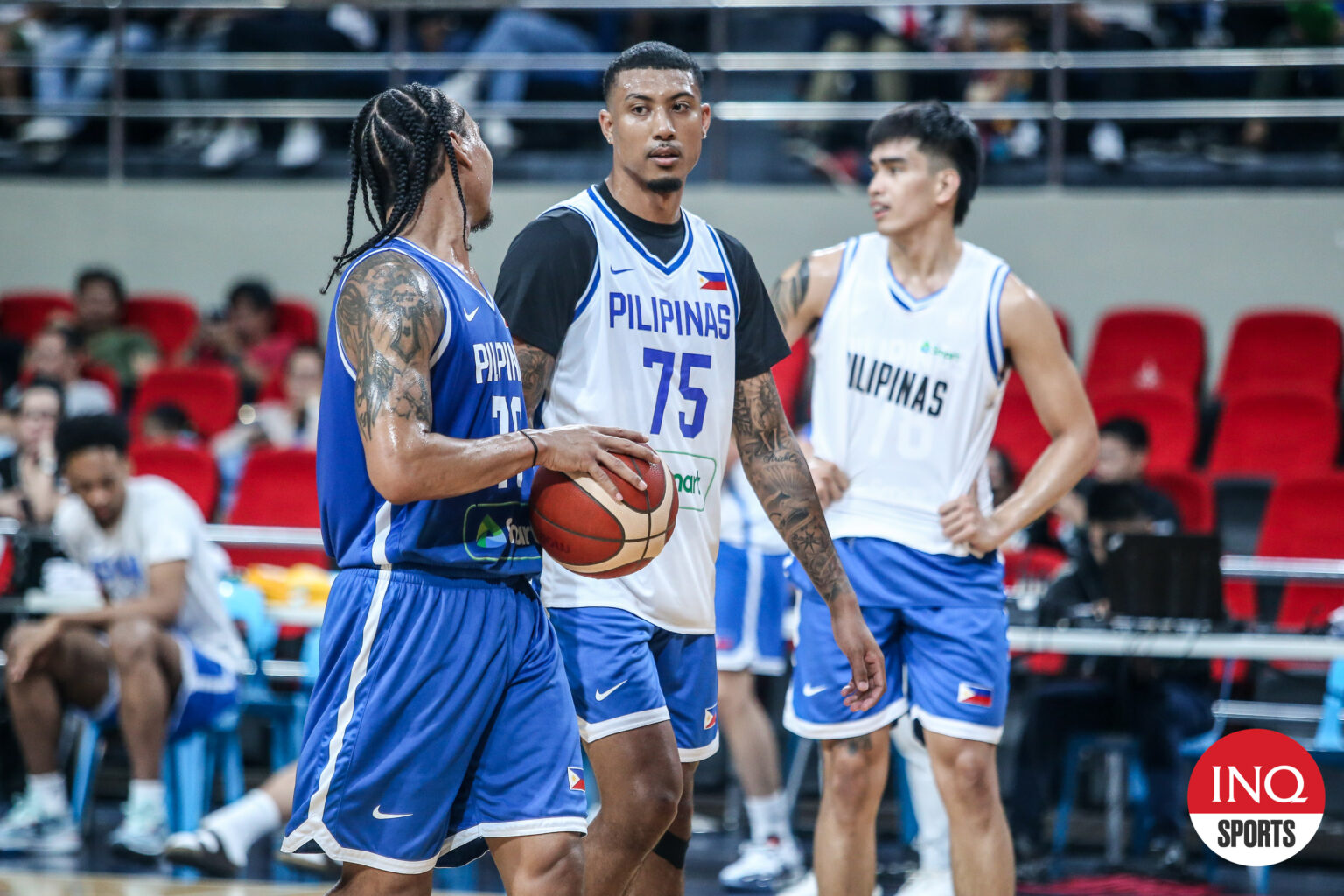 Jamie Malonzo, AJ Edu ecstatic to be back in Gilas action