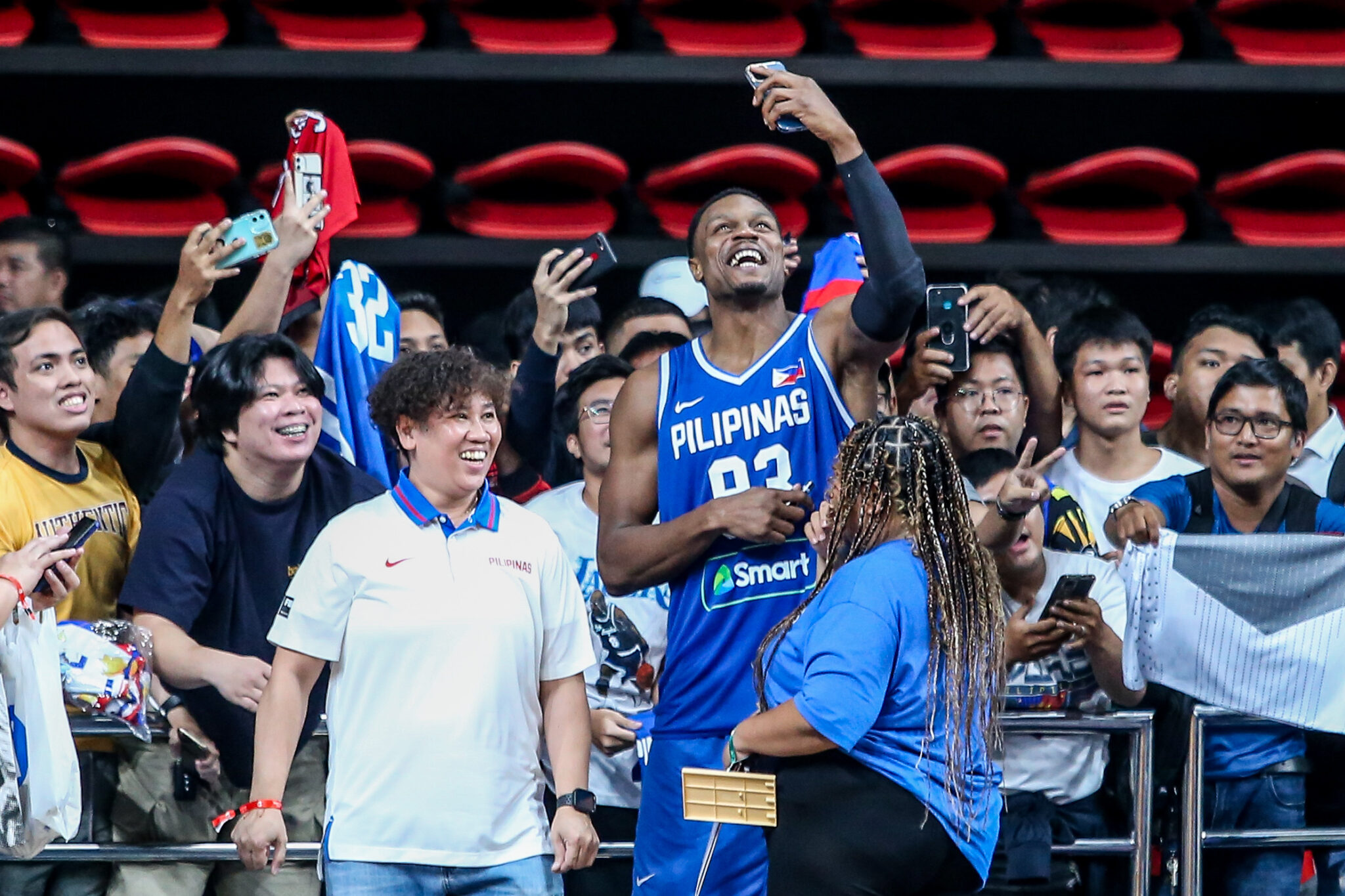 Gilas' Kevin Quiambao savors support by fans