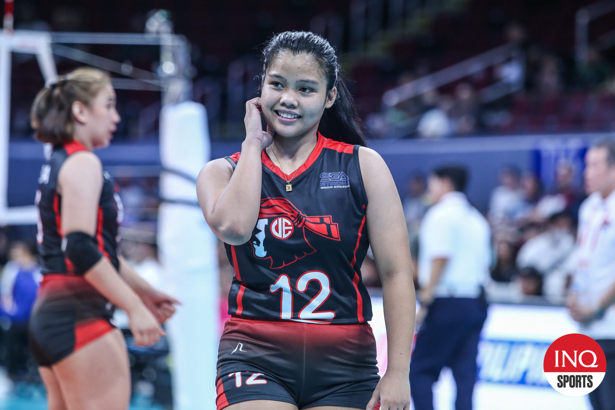 Dongallo leads UE past Ateneo in UAAP volleyball women's opener