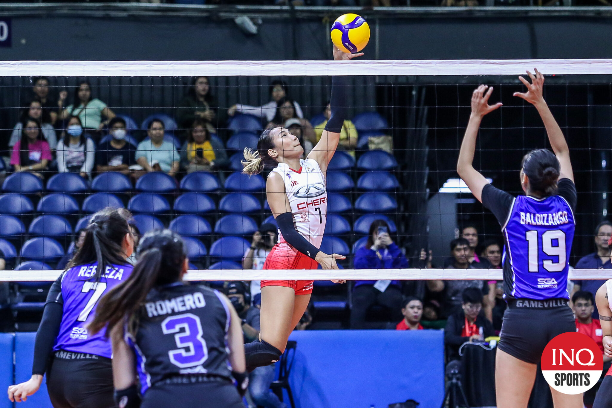 LIVE UPDATES: PVL All-Filipino Conference February 24