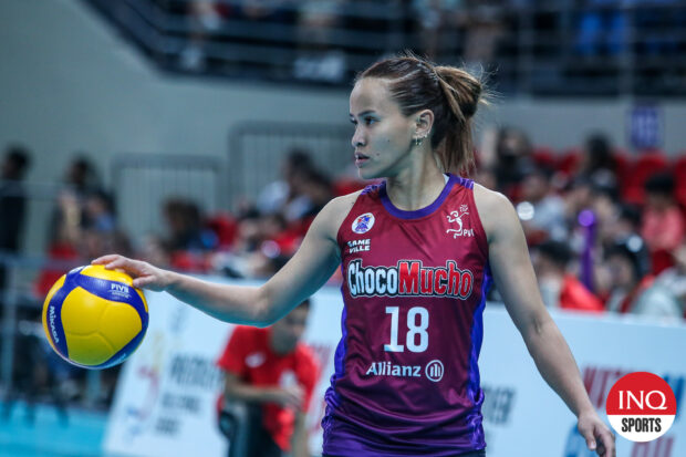 PVL: Sisi Rondina all praises for Brooke Van Sickle after first duel