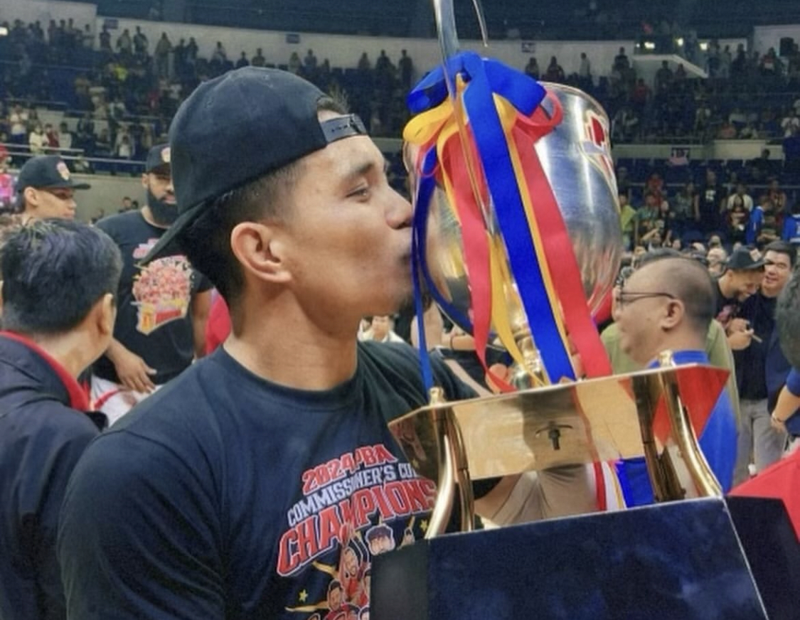 PBA: Simon Enciso has his 'lucky charms' in San Miguel title win