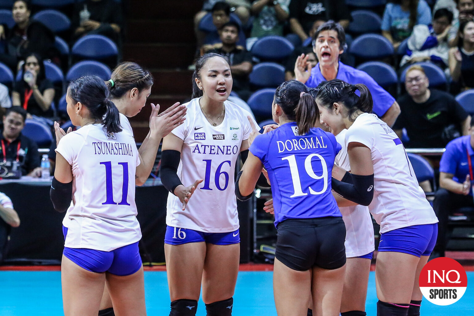 UAAP; Lyann De Guzman delivers for Ateneo against former coach