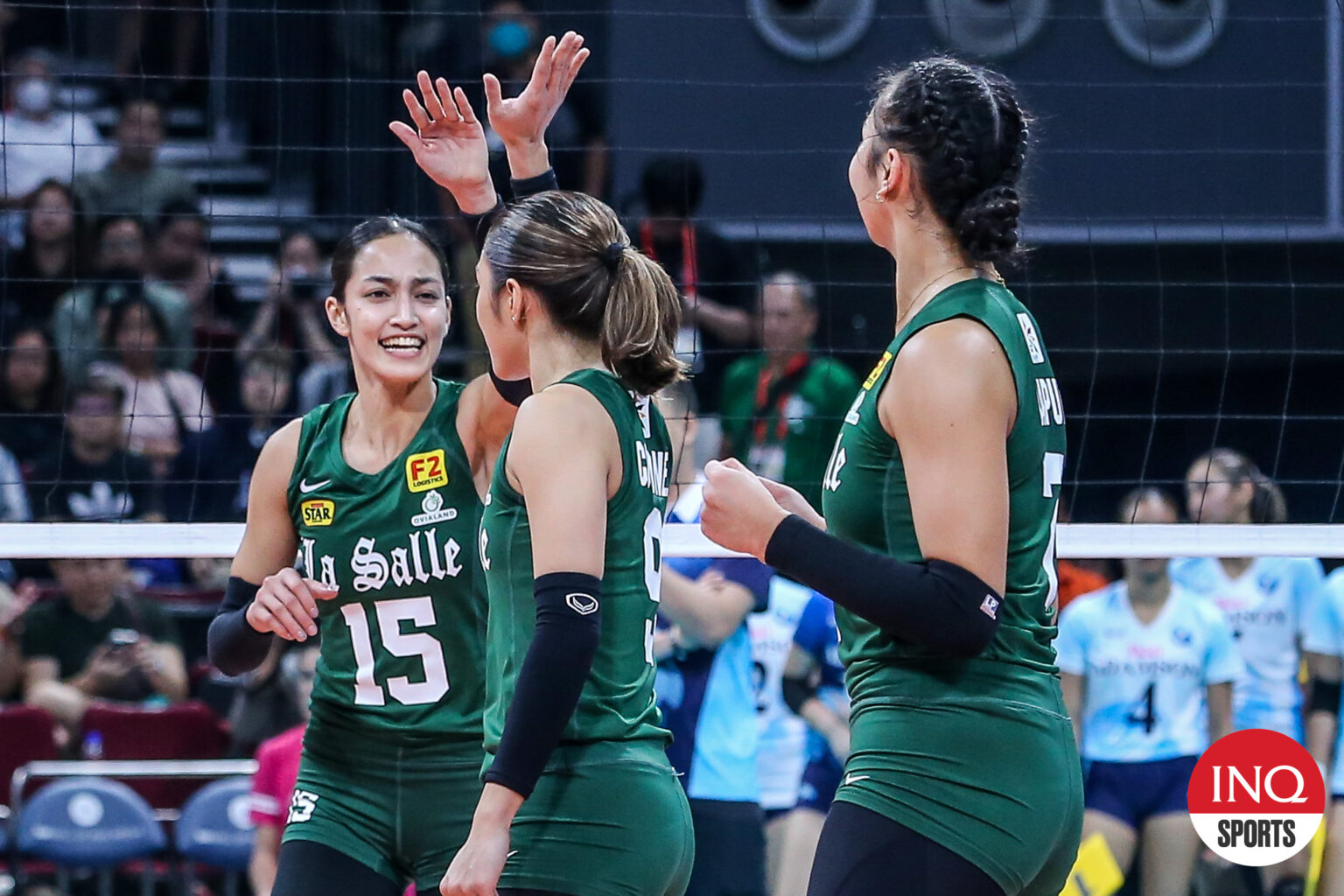 UAAP volleyball: La Salle admits struggles after players' departure