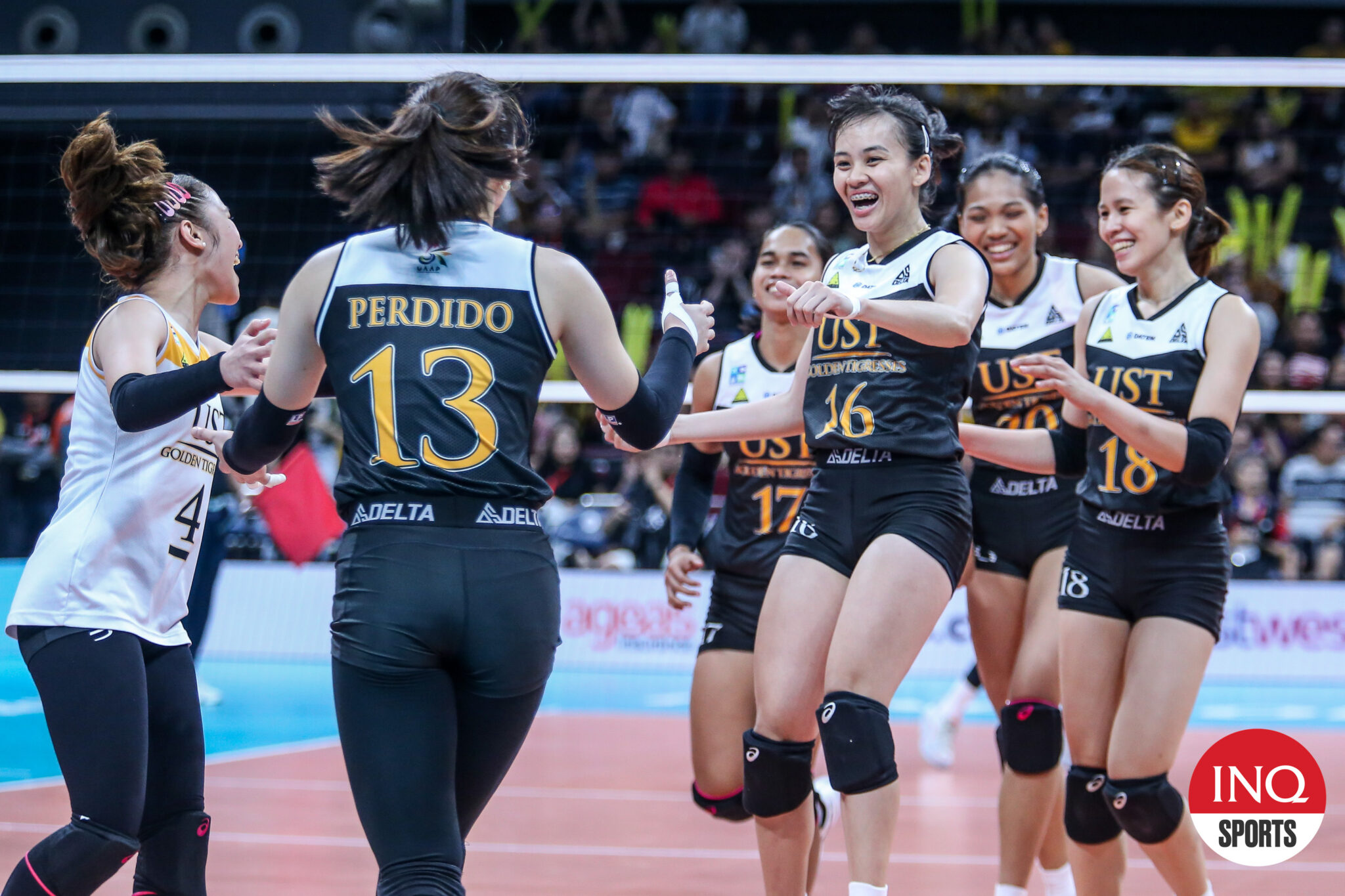 Cassie Carballo shines in UST sweep of NU in UAAP volleyball